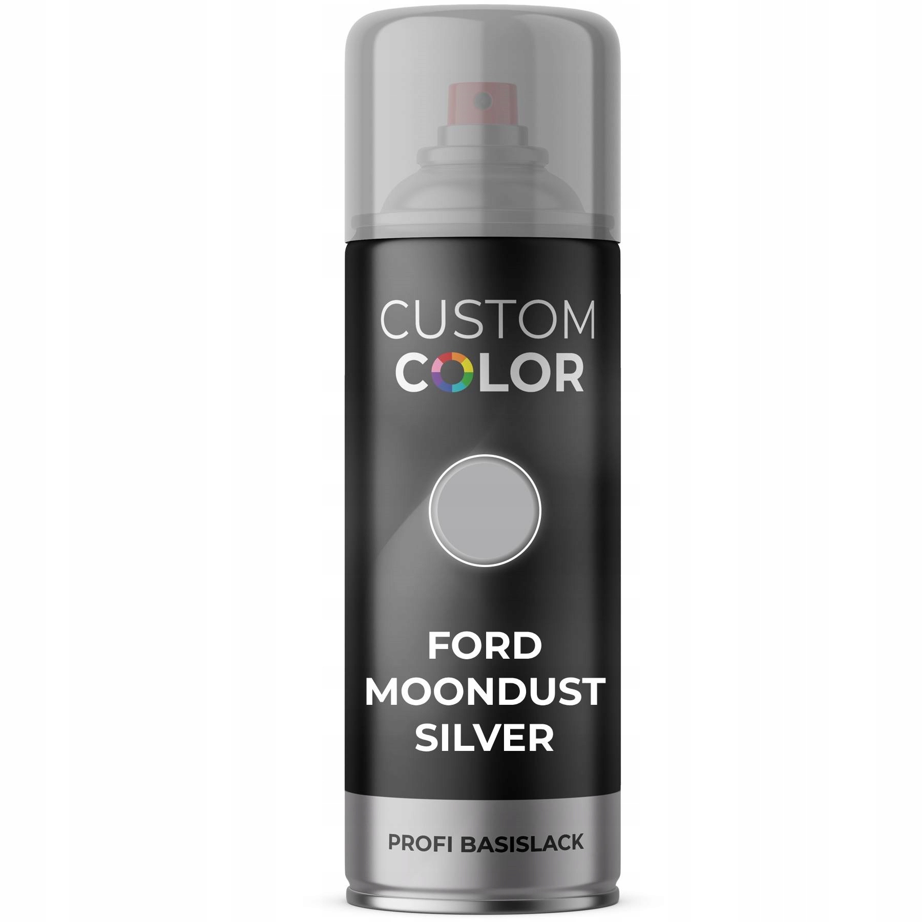 Custom Color Lakier Samochodowy Bazowy Ford MOOBDUST SILVER Spray 400ml ...