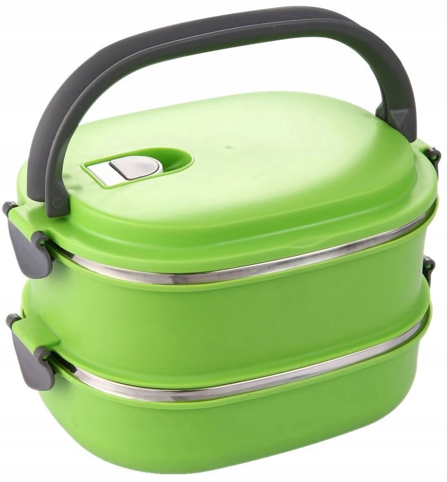 TERMOS OBIADOWY POJEMNIK TERMICZNY NA ŻYWNOŚĆ ZUPĘ - LUNCHBOX, menażka ...