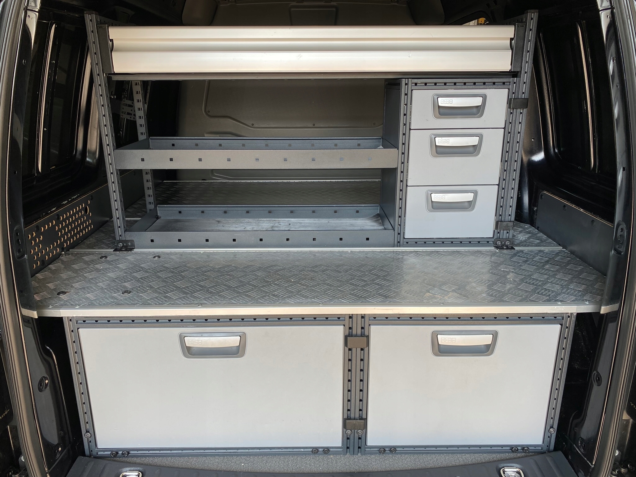 ZABUDOWA WARSZTATOWA MODUL SYSTEM CITAN KANGOO MODUL SYSTEM za 6027 zł ...