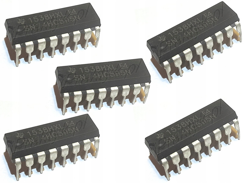 5x 74Hc595 Rejestr Przesuwny Arduino Port Expander - Sklep, Opinie ... 5x 74Hc595 Rejestr Przesuwny Arduino Port Expander - Sklep, Opinie ...