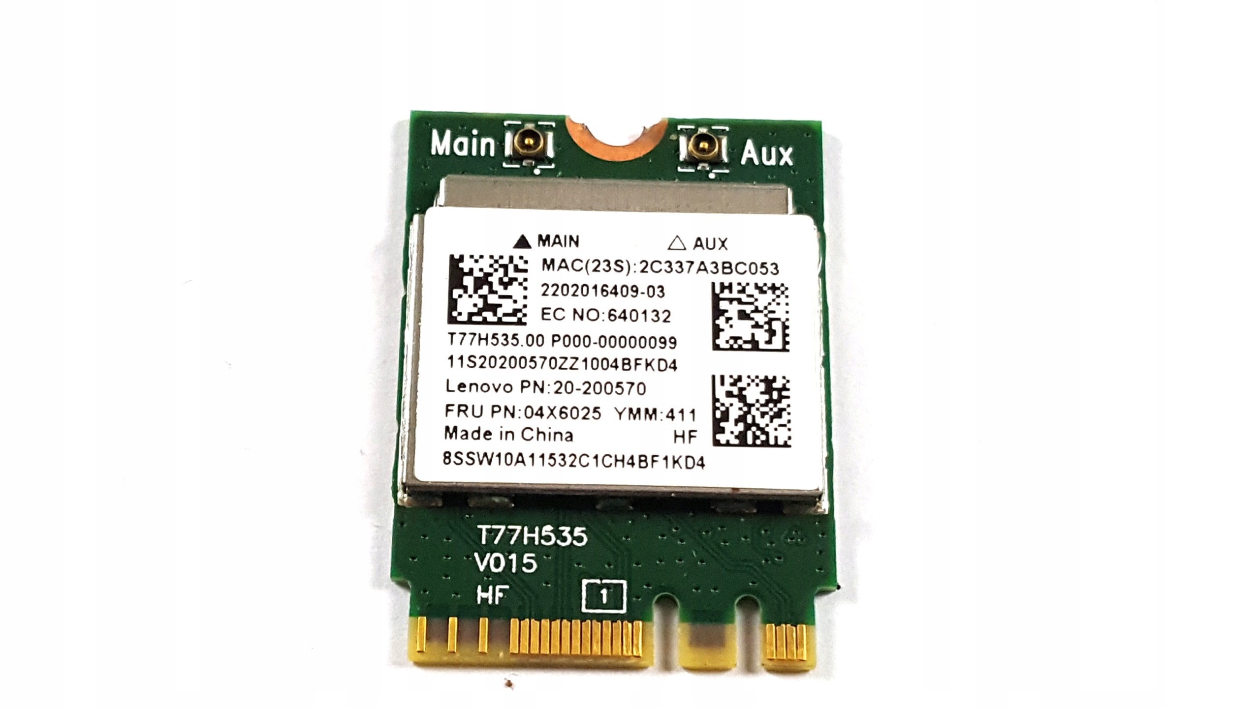 KARTA WIFI REALTEK MODEL: RTL8723BE - Sklep, Opinie, Cena w Allegro