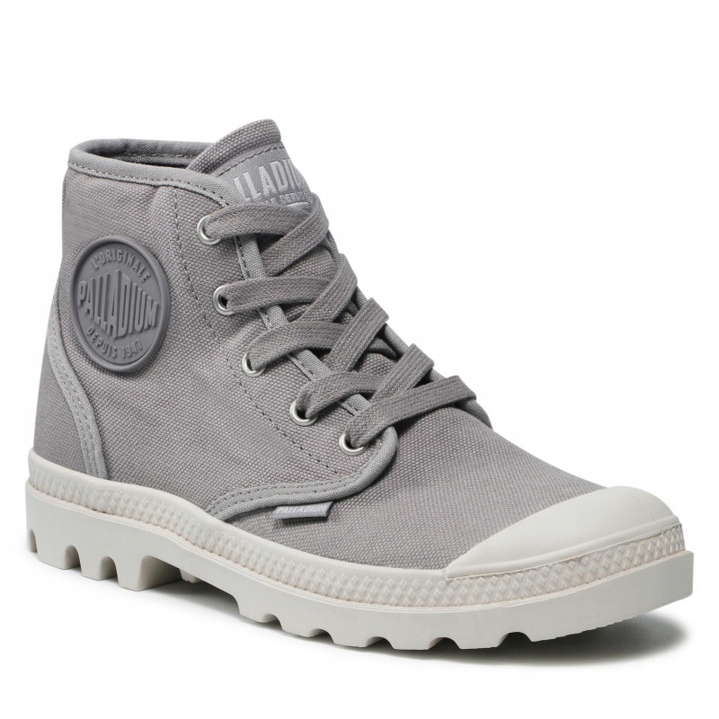 Trapery Trampki PALLADIUM Pampa Hi Gray Flannel 41 (889423518770 ...