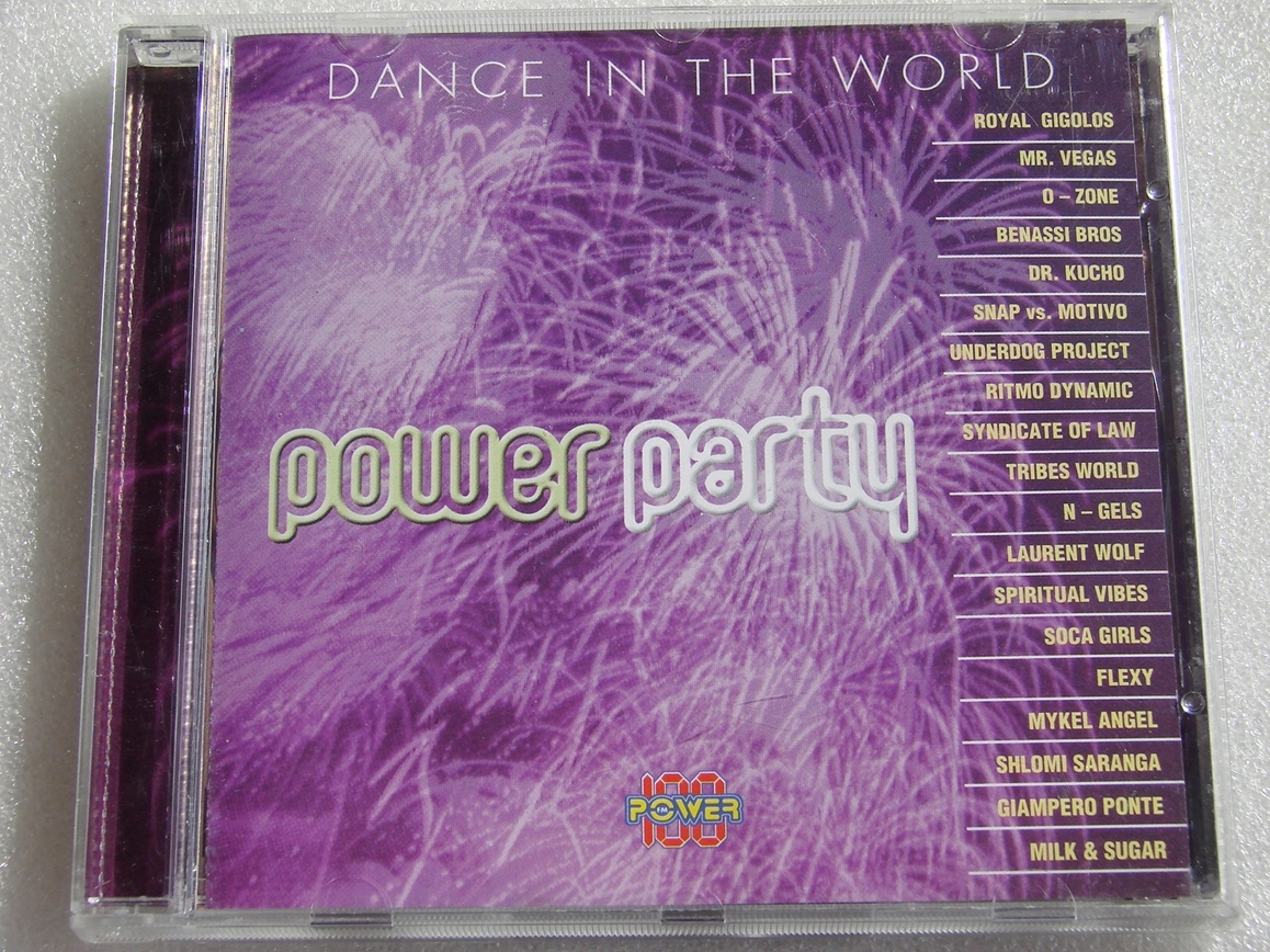 Power Party - Dance In The World CD BDB 13576466187 - Sklepy, Opinie ...