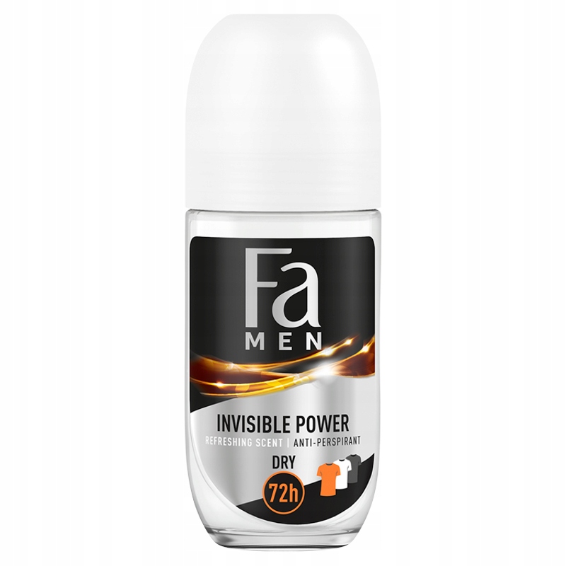 Fa MEN Invisible Power Golyós dezodor 50 ml, (9000100760591) • Ár ...
