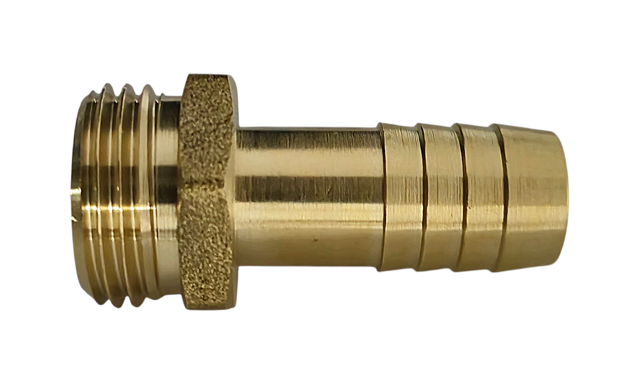 ZŁĄCZKA DO WĘŻĄ GZ 1/2" NA WĄŻ 14 mm MOSIĄDZ KRÓCIEC NYPEL PÓŁ CALA ...