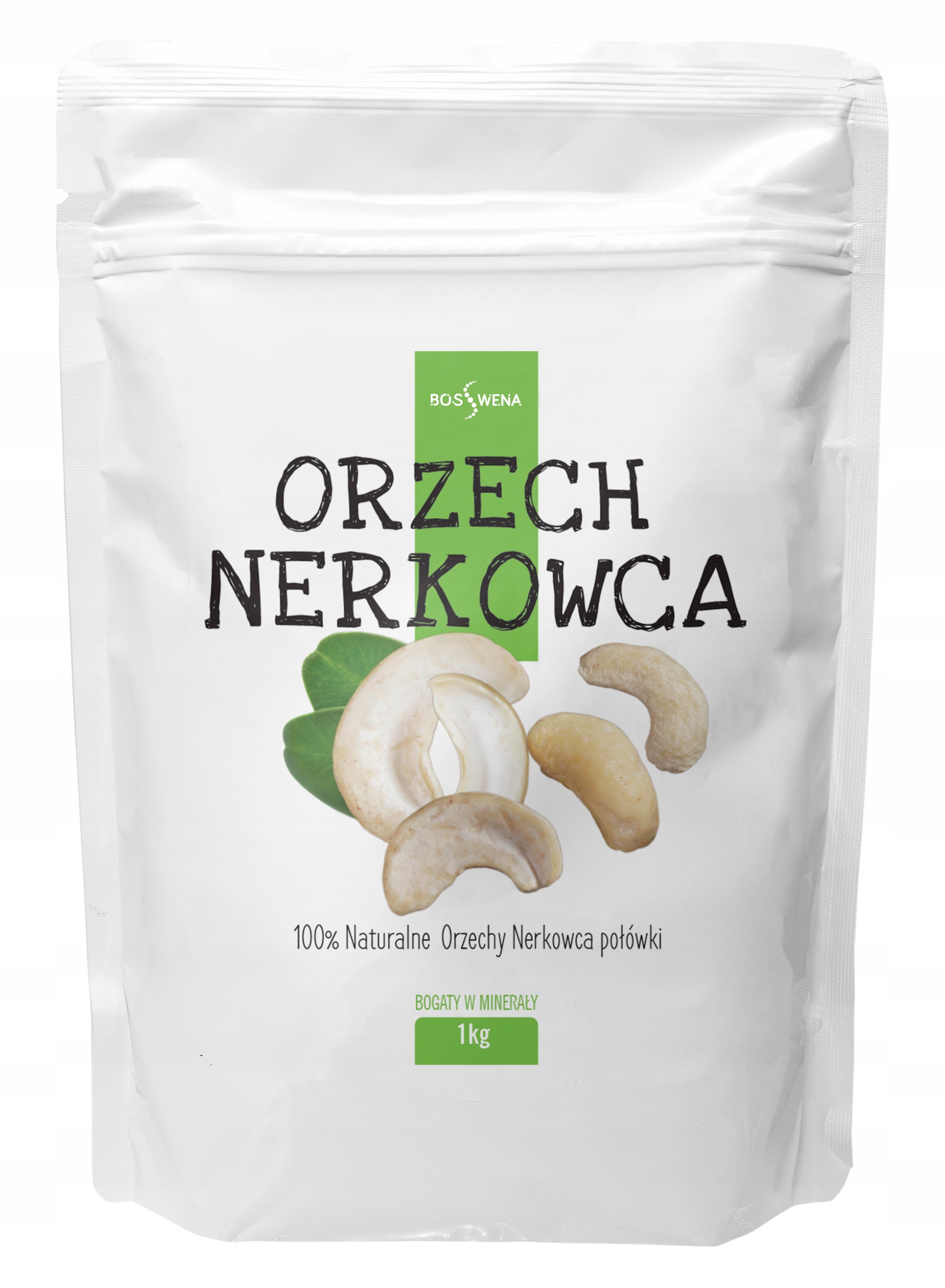 Orzechy Nerkowca Bio 1 Kg - Niska cena na Allegro