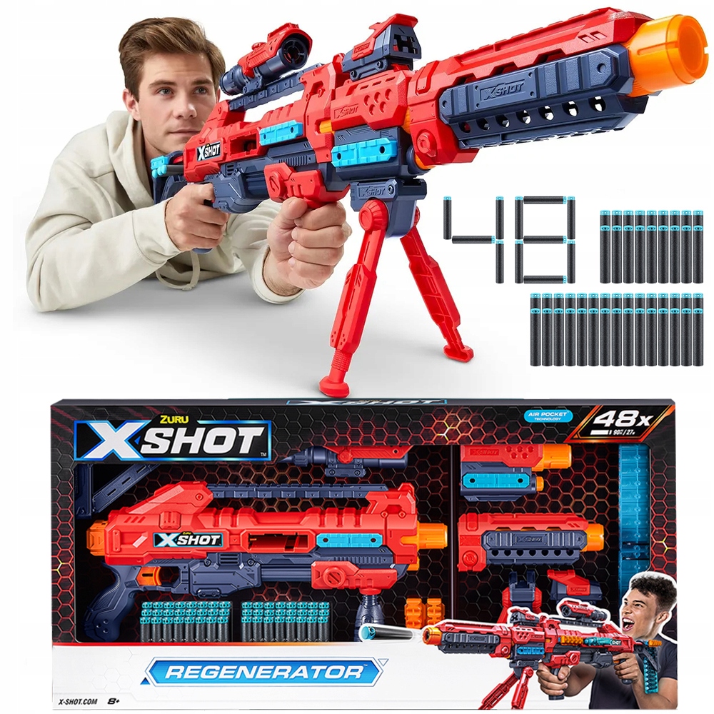 Sniperka puška Xshot regenerátor Zuru - Allegro