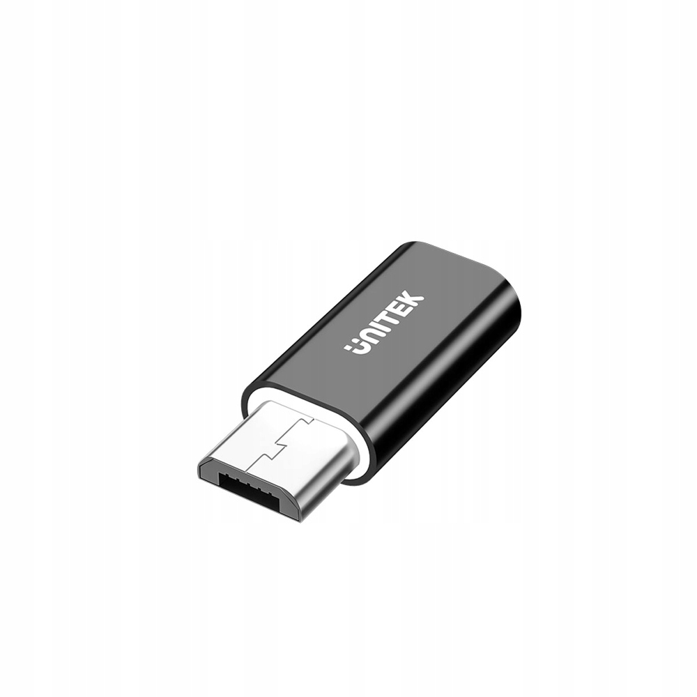 Unitek Adapter przejściówka z USB-C do Micro USB czarna - Sklep, Opinie ...