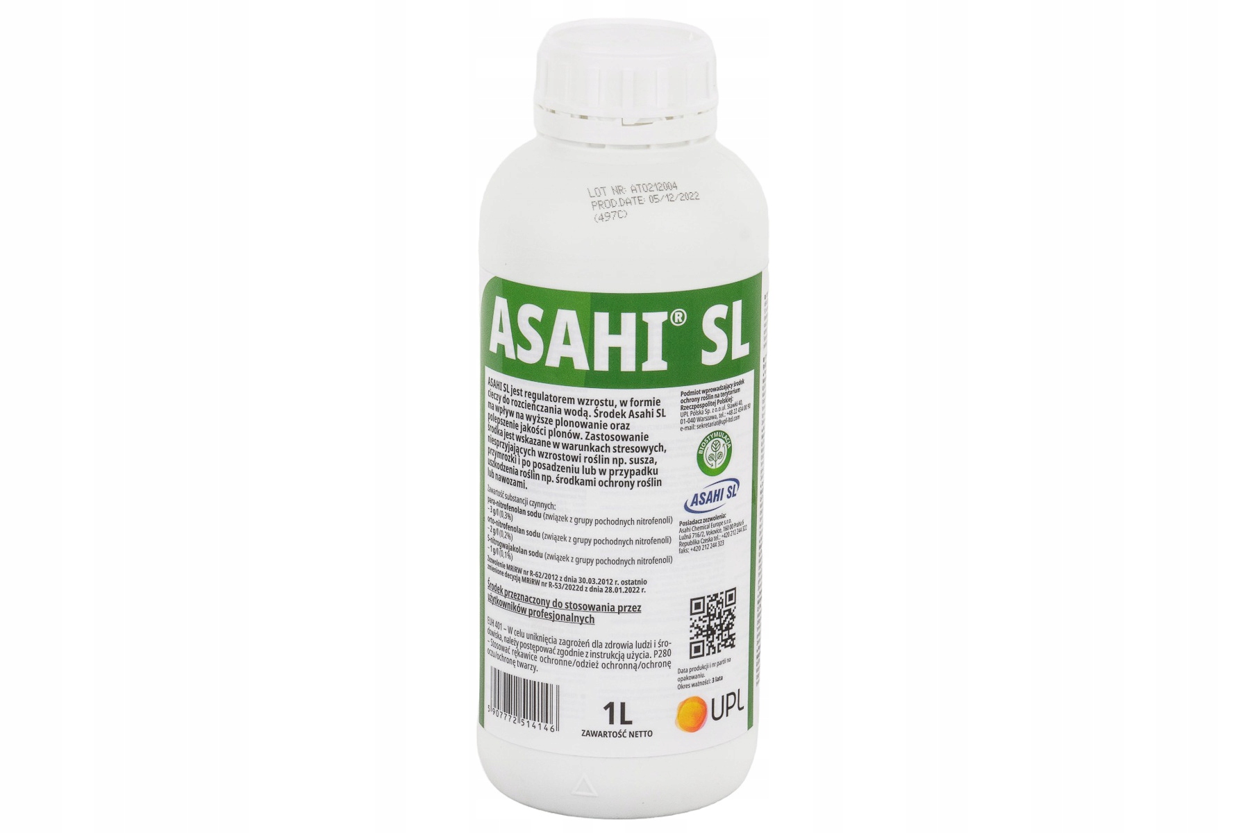 ASAHI SL 1l UPL stymulator wzrostu roślin (Asahi) • Cena, Opinie ...