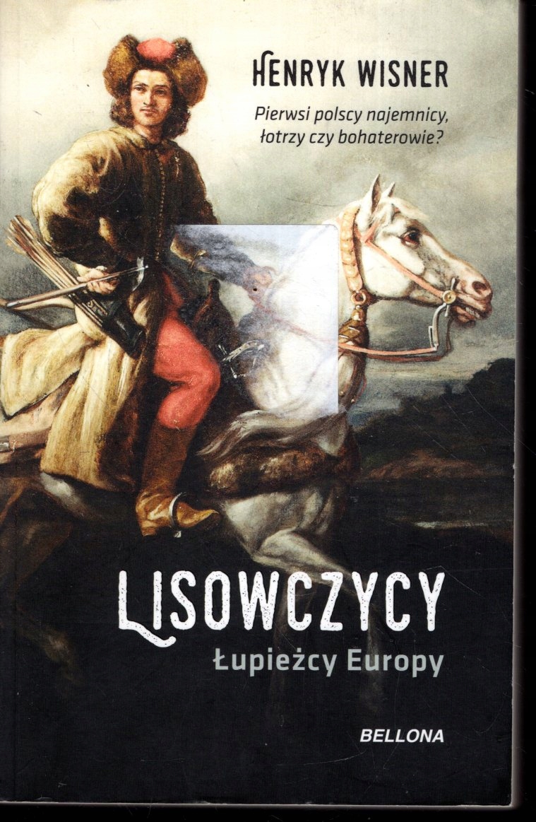 HENRYK WISNER - LISOWCZYCY ŁUPIEŻCY EUROPY (14604707789) | Książka Allegro