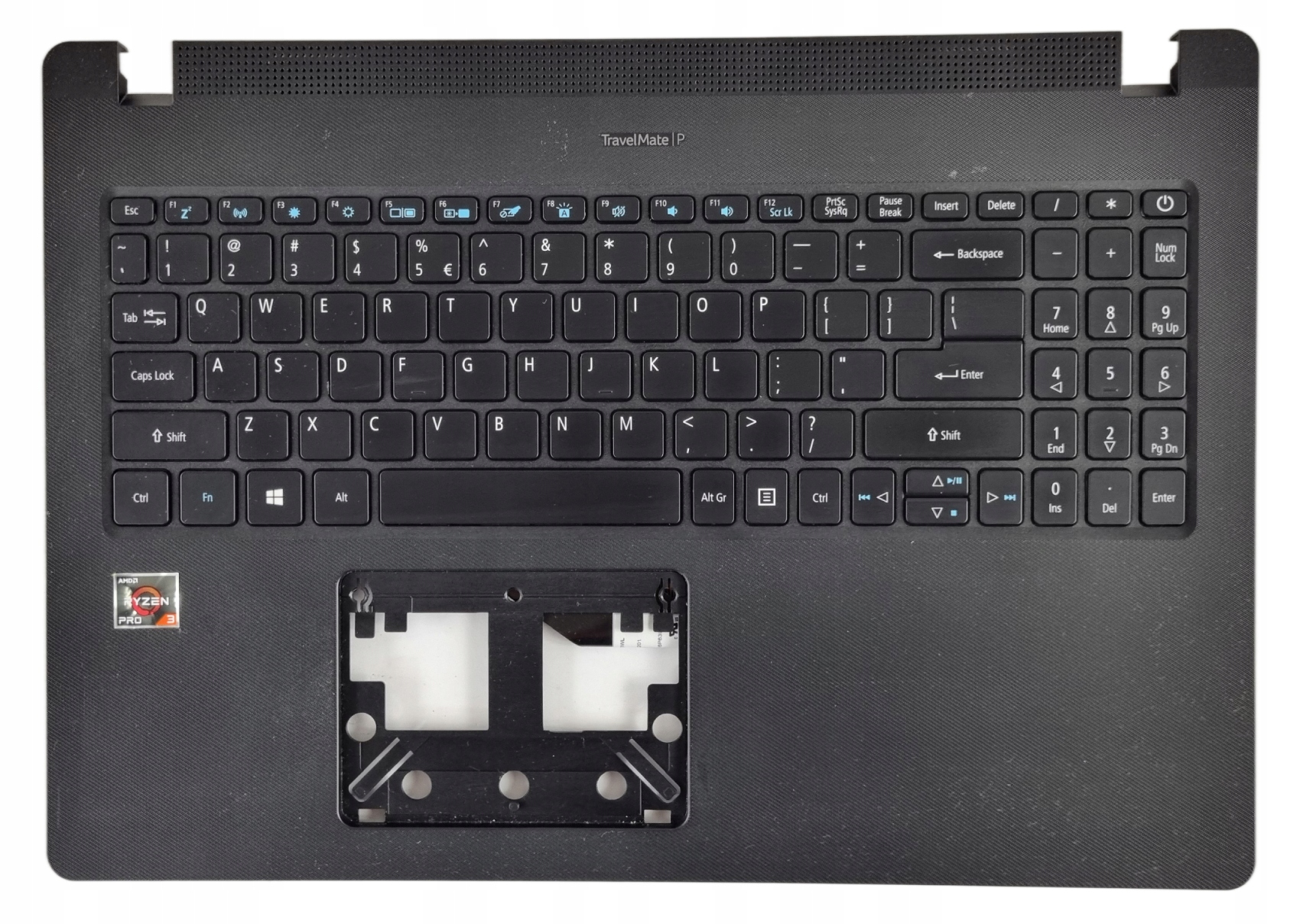 PALMREST+KLAWIATURA ACER Travelmate TMP215-41 w CHEŁMEK - Sklep, Opinie ...