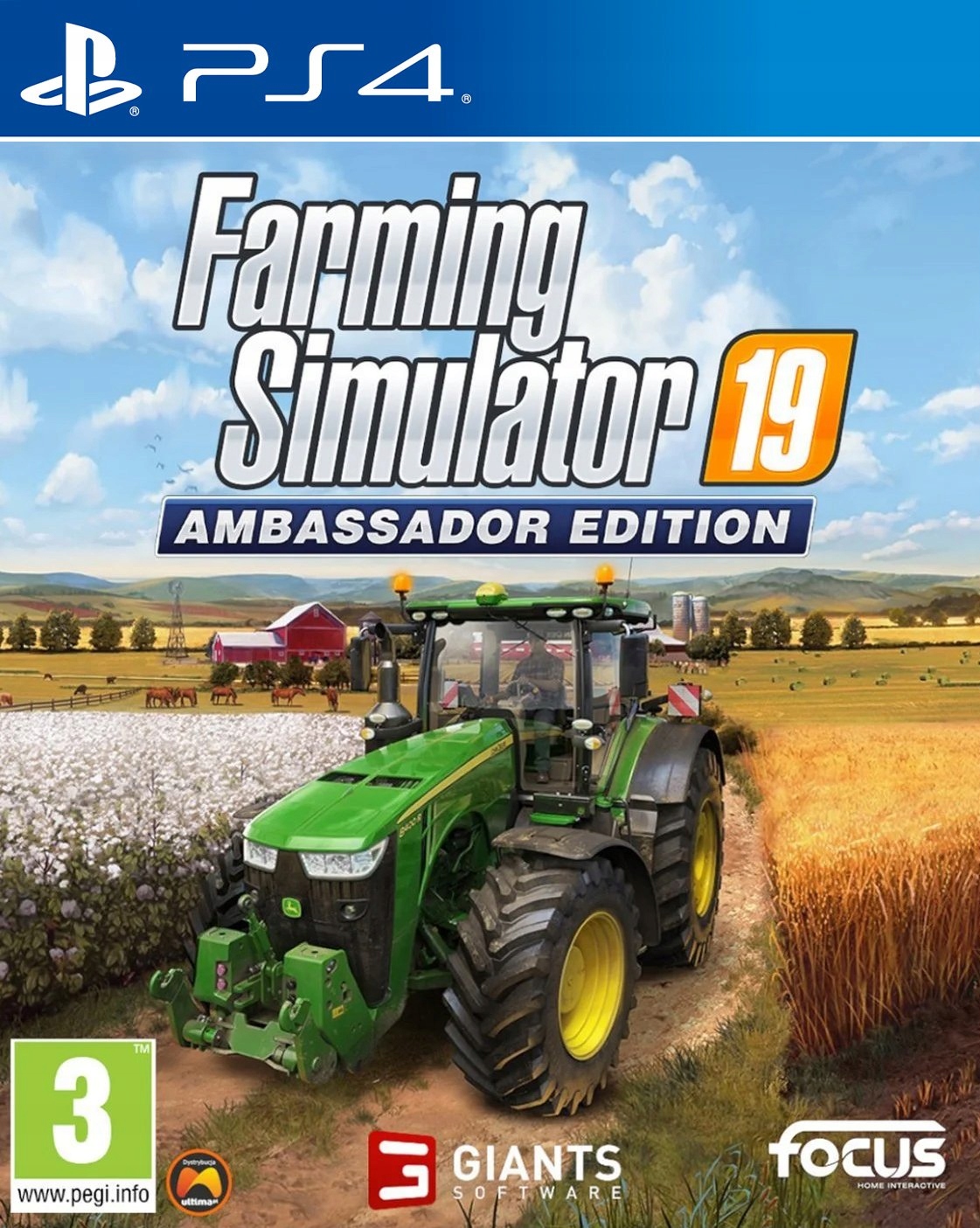 Frre Farming Simulator 19 - Hry pro PS4, Playstation 4 - Široký výběr ...