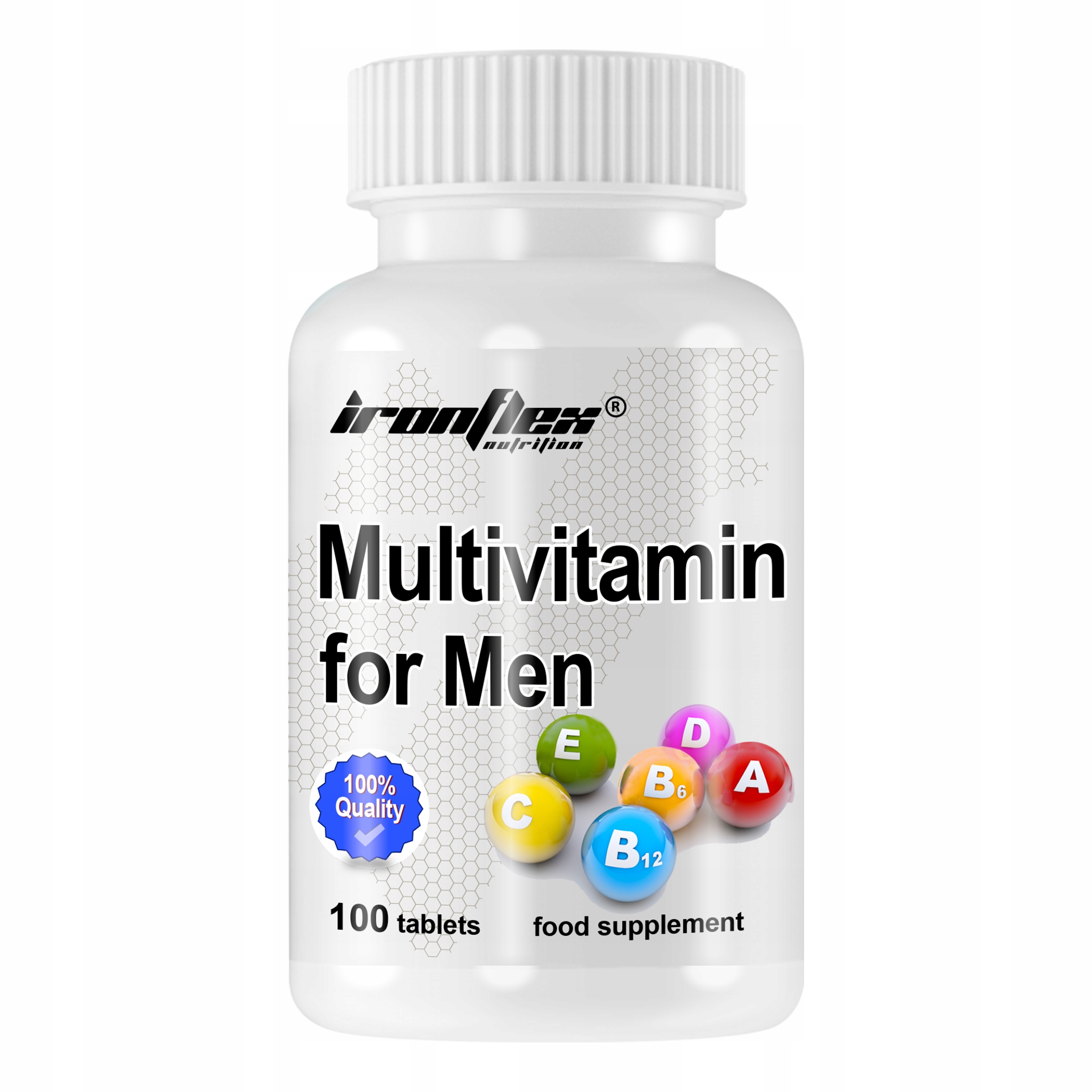 MULTIVITAMIN VIT MIN FOR MEN WITAMINY DLA MĘŻCZYZN 14448528695 - Allegro.pl