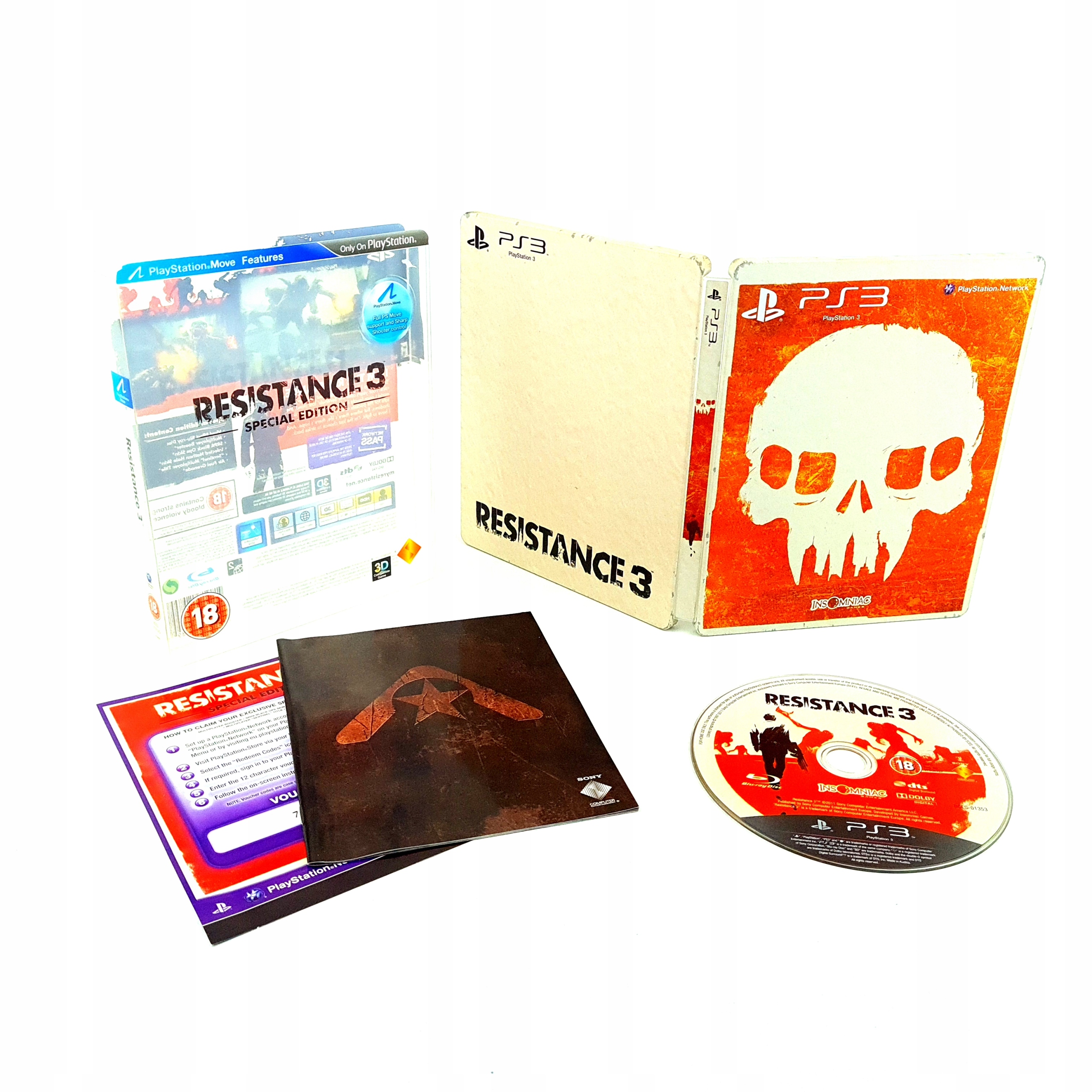 Steelbook - Gry na Sony PlayStation 3 (PS3) - Strona 2 - Allegro.pl