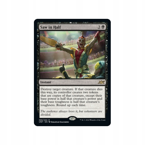 MTG Saw in Half (Rare) - Stan: Nowy 49.00PLN - Sklepy, Opinie, Ceny w ...