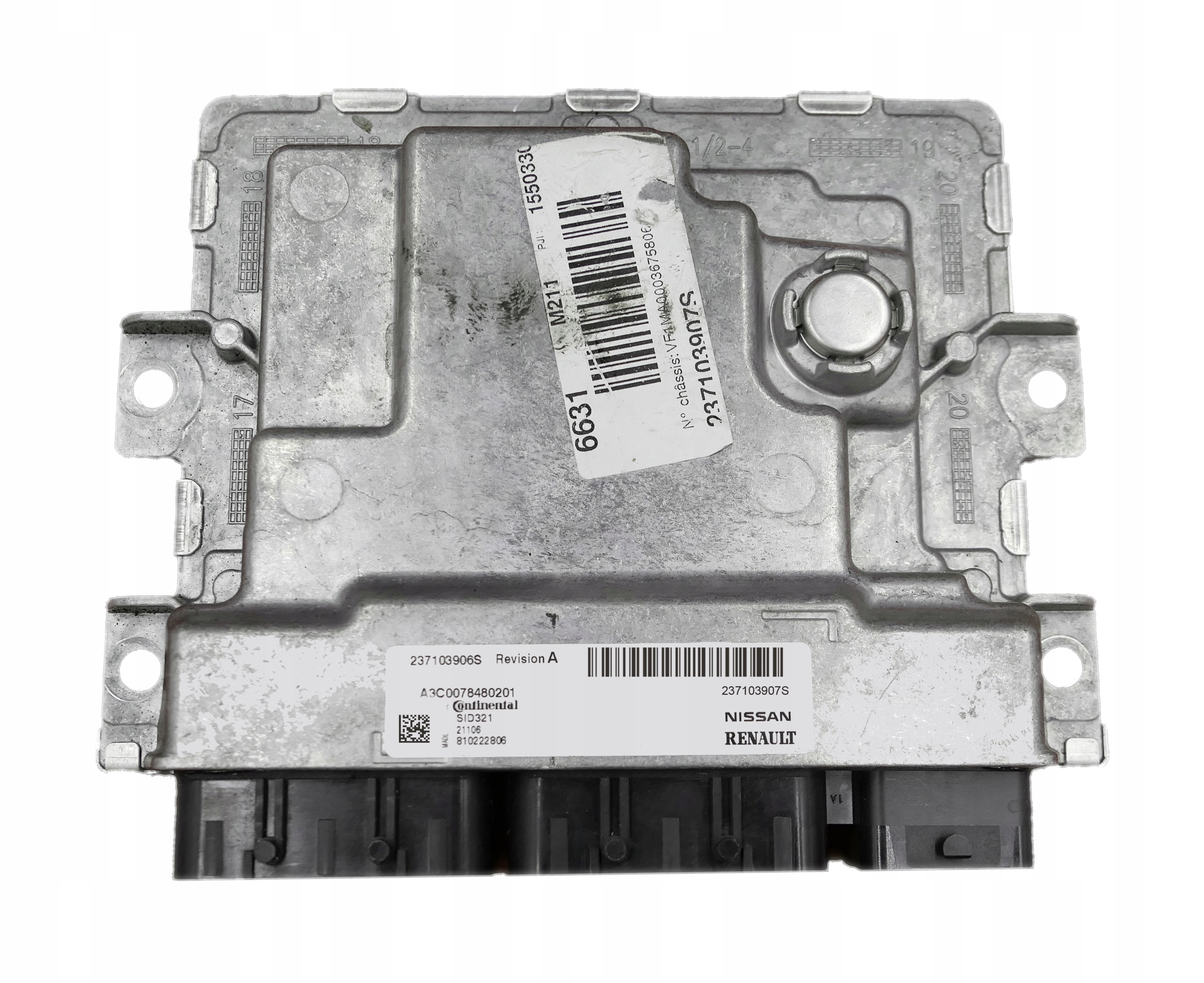 STEROWNIK RENAULT MASTER 2.3 237103906S 237103907S PROGRAMOWANIE za ...