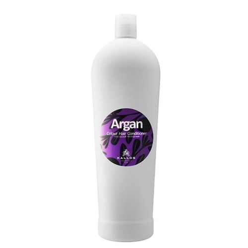 KALLOS ARGAN COLOR CONDITIONER ODŻYWKA DO WŁOSÓW FARBOWANYCH ARGANOWA 1 ...