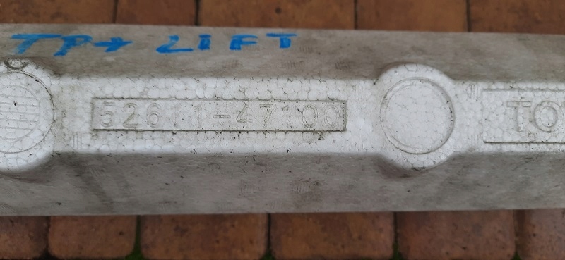 52611-47100 52611-47100 - ПОЛИСТИРОЛ БАМПЕРА PRIUS PLUS 52611-47100 ...