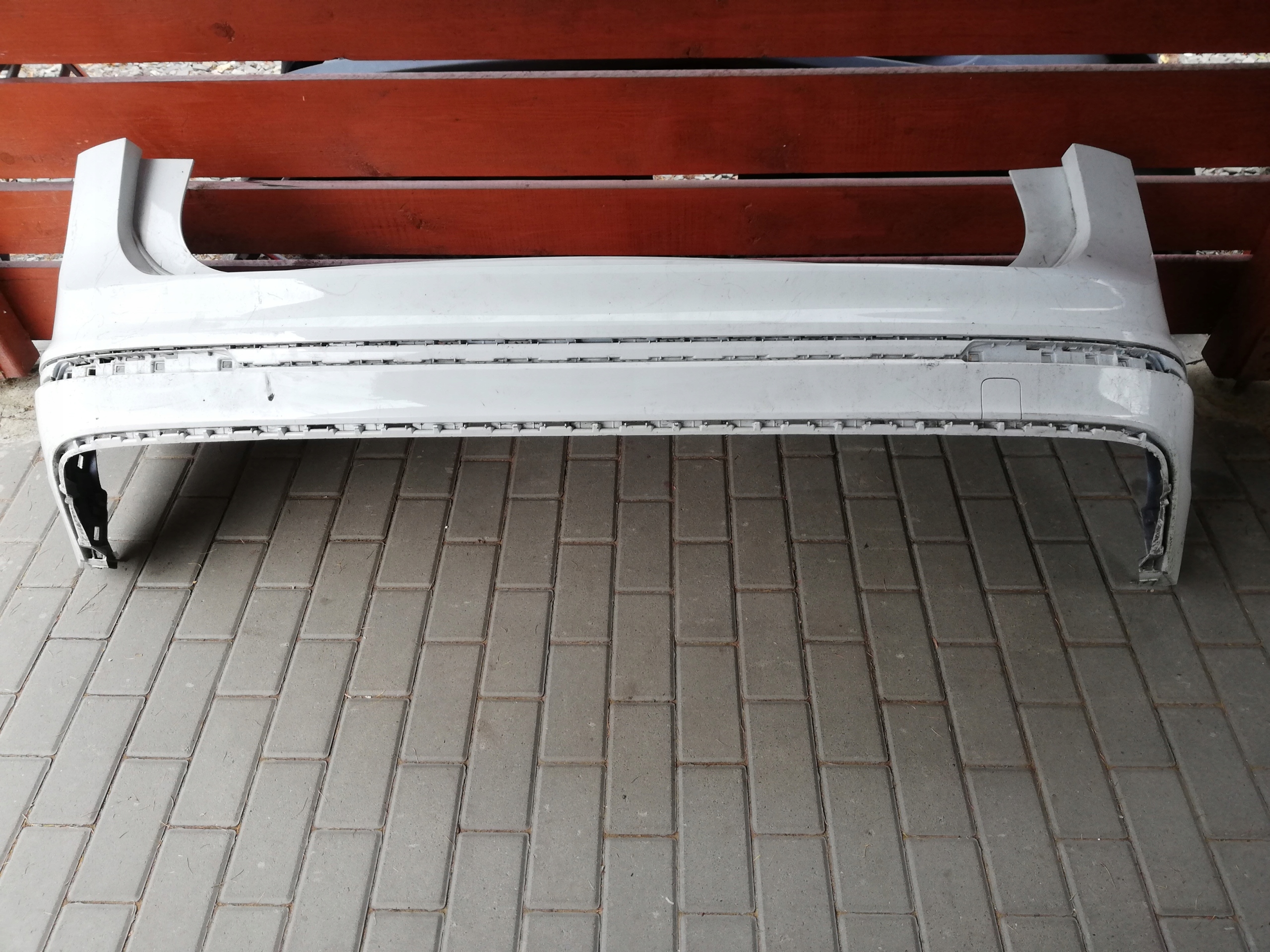 ZDERZAK TYŁ VW TIGUAN R-LINE 5N0807521 za 250 zł z JAWORZE - Allegro.pl ...