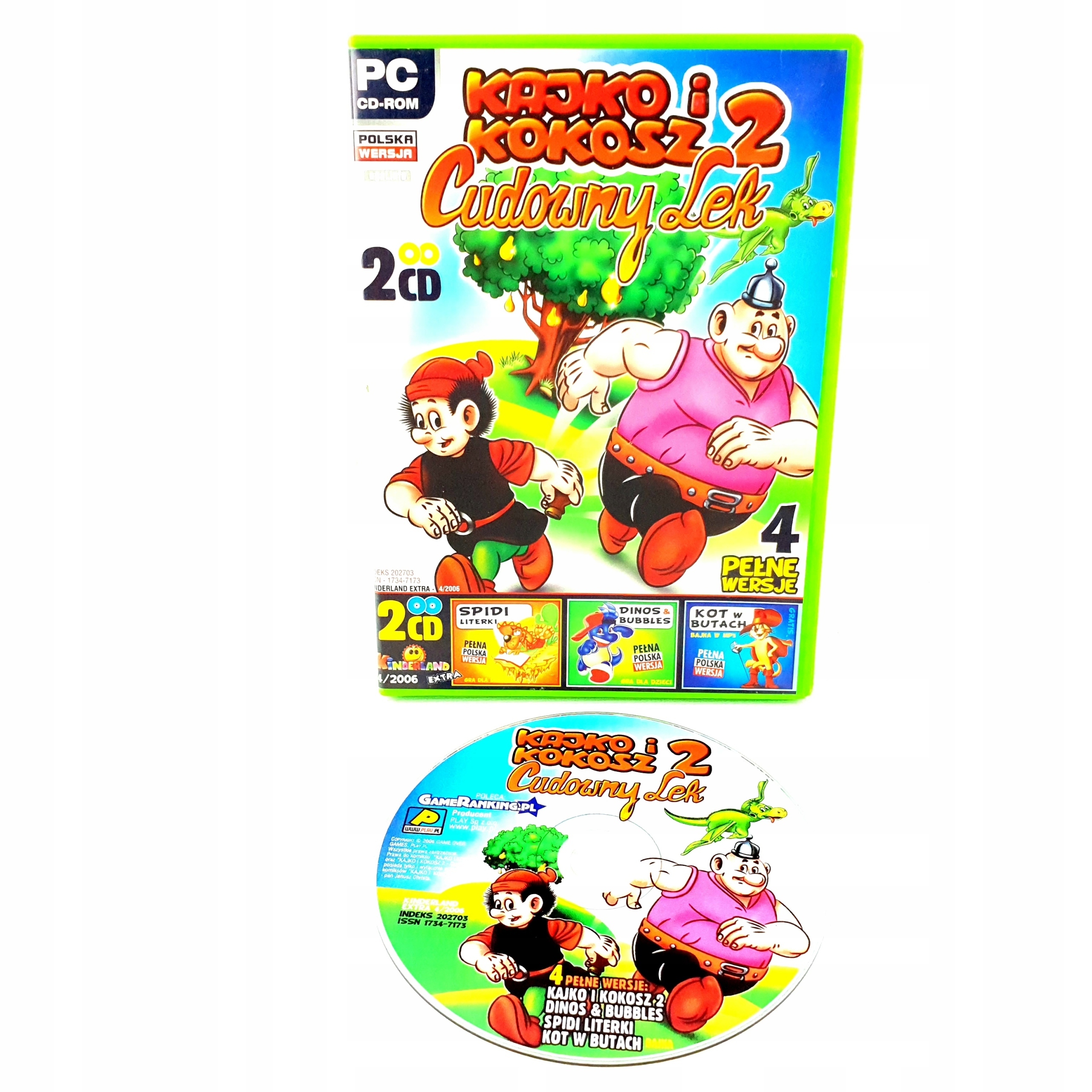 KAJKO I KOKOSZ 2 II CUDOWNY LEK PC - Stan: Używany 470.00PLN - Sklepy ...