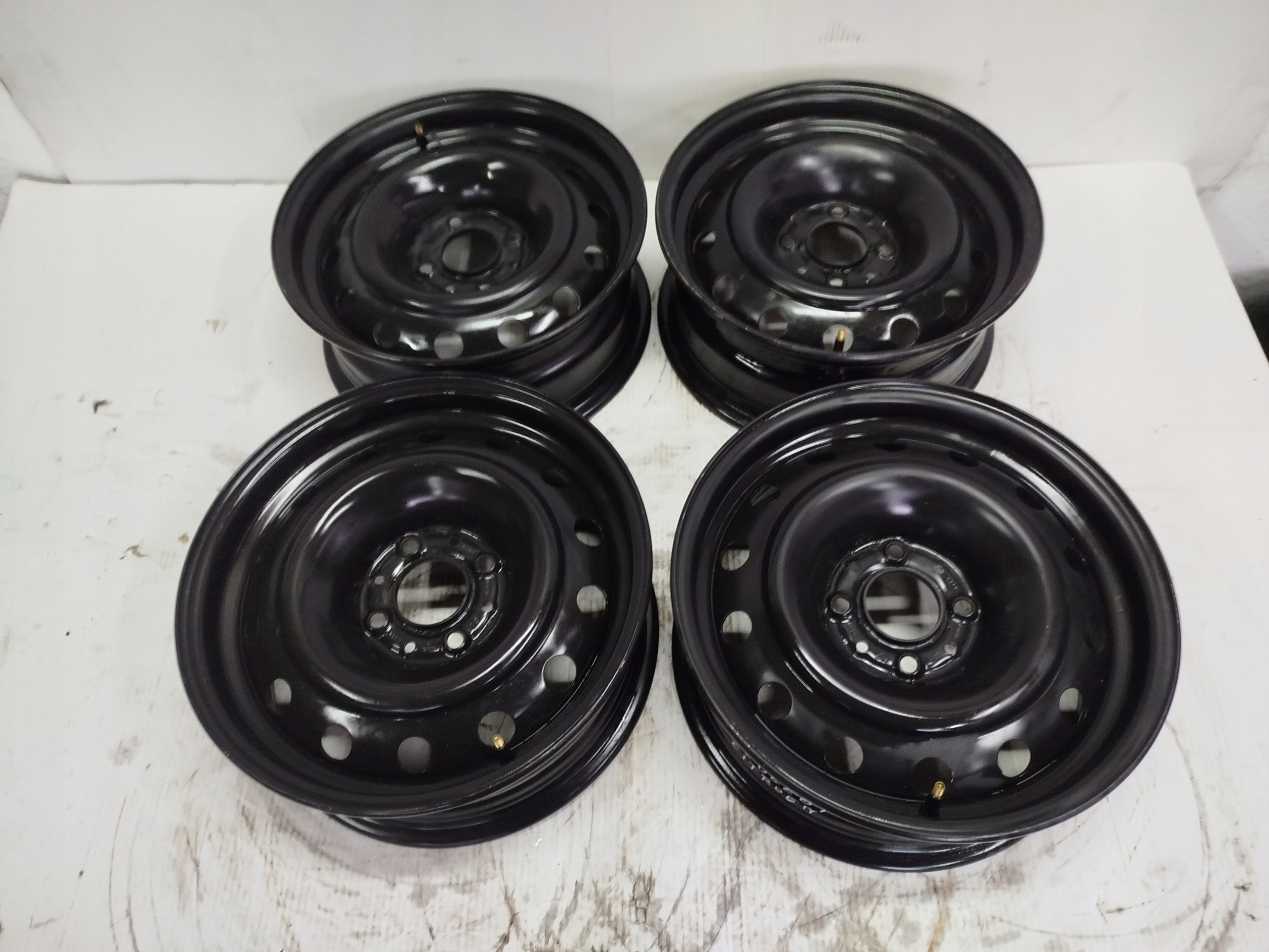 Felgi Stalowe 15 Citroen Xsara Picasso - Niska cena na Allegro