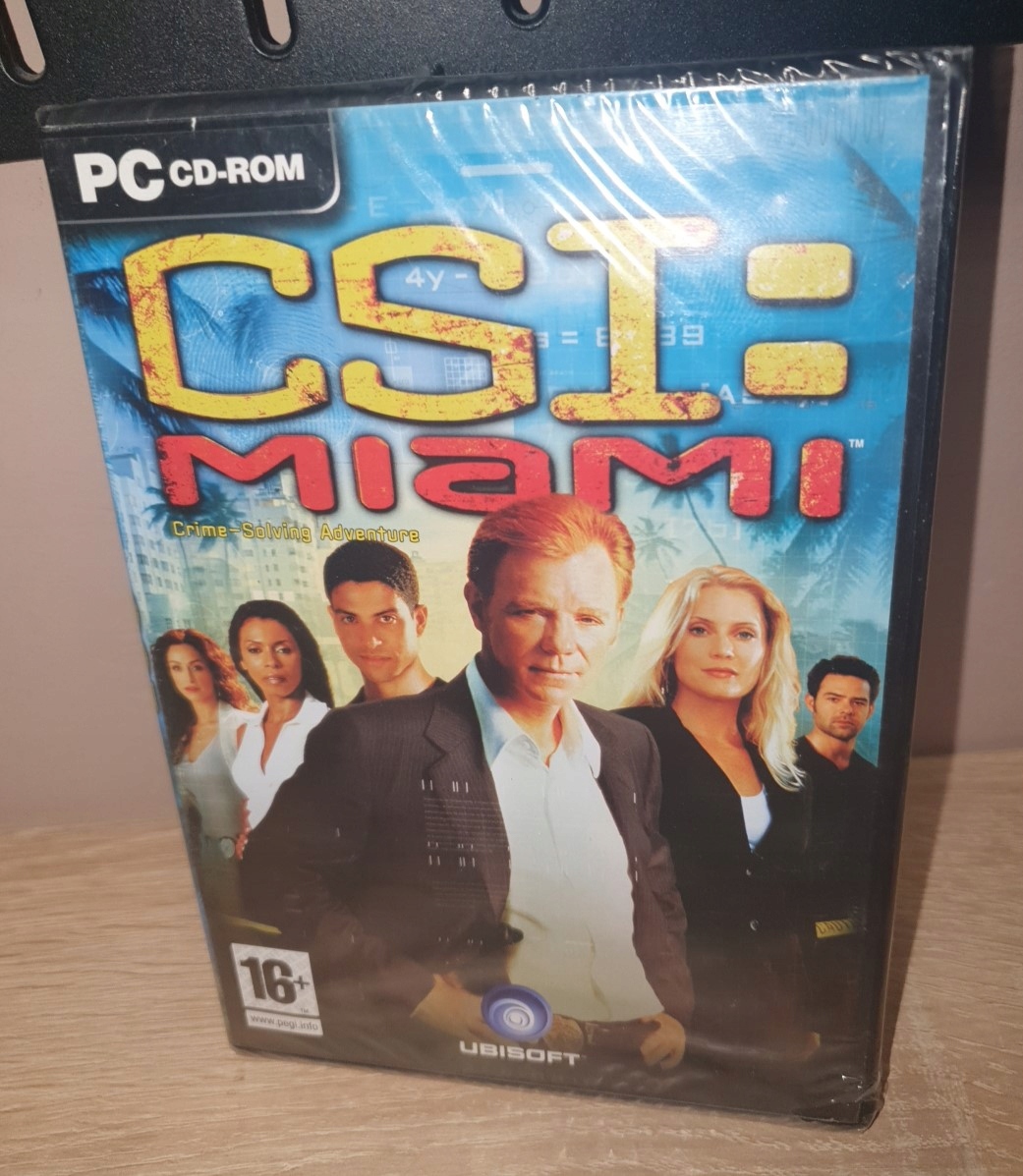 CSI: Kryminalne Zagadki Miami PC - porównaj ceny - Allegro.pl