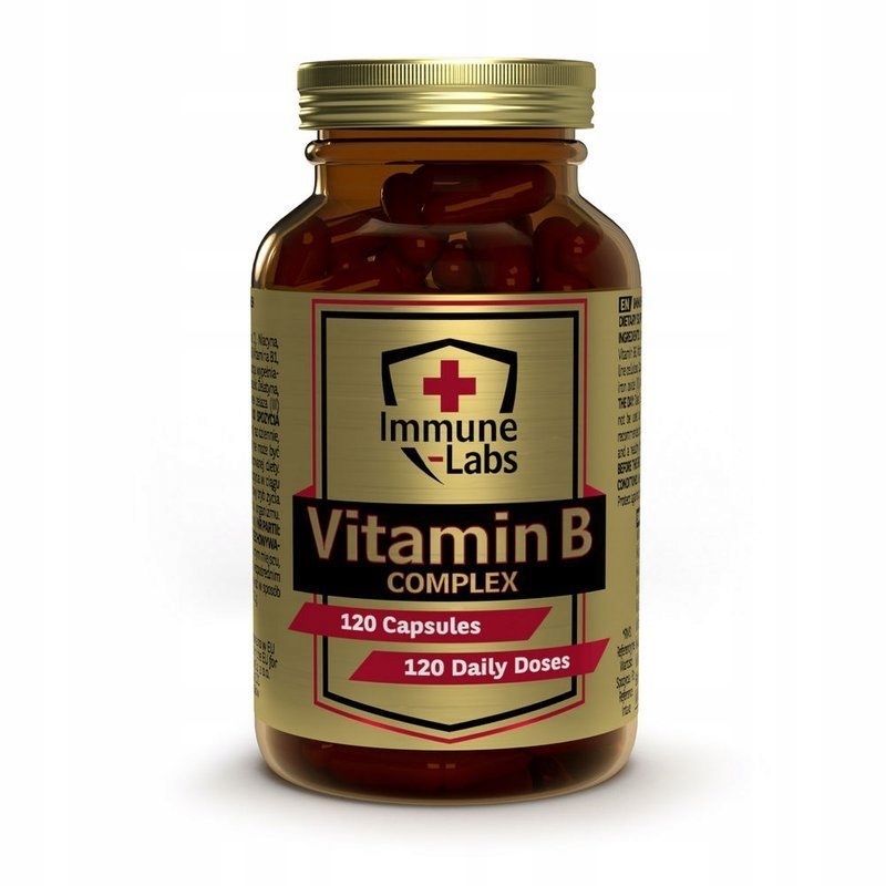 Immune-Labs Vit B Complex 120k B12-VITAMIN B2 B7 za 2010.00HUF-ért ...