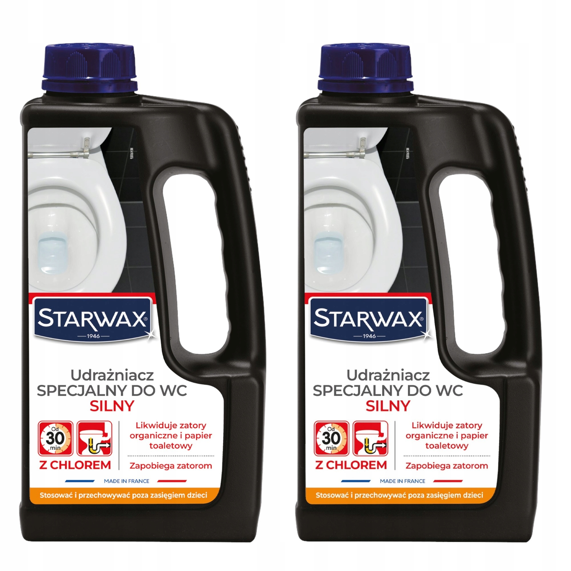 Starwax płyn czyszczenie WC 1l (3365000431856) • Cena, Opinie • Środki czyszczące 15145857367 ...