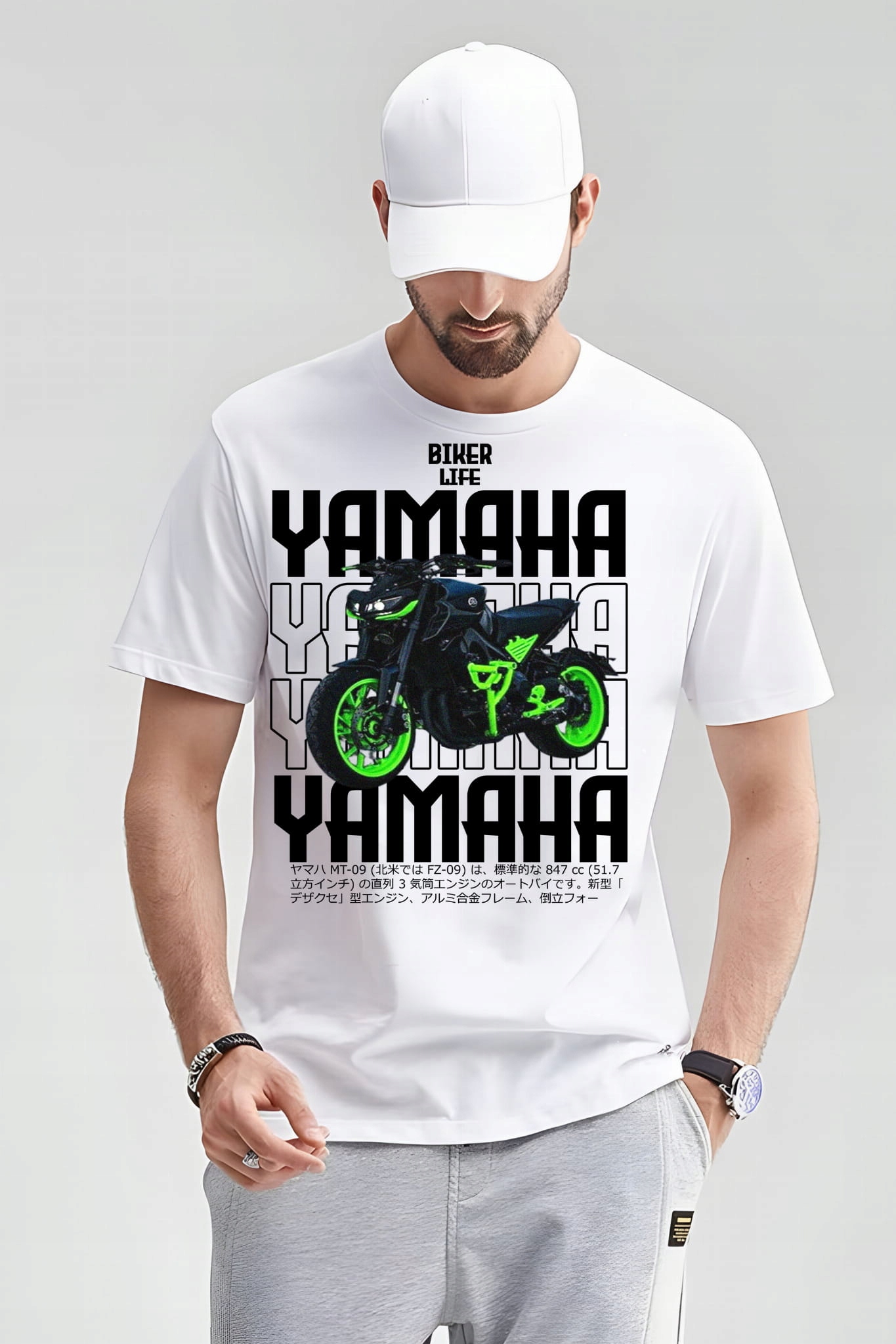 YAMAHA MT09 motoros mez - Allegro