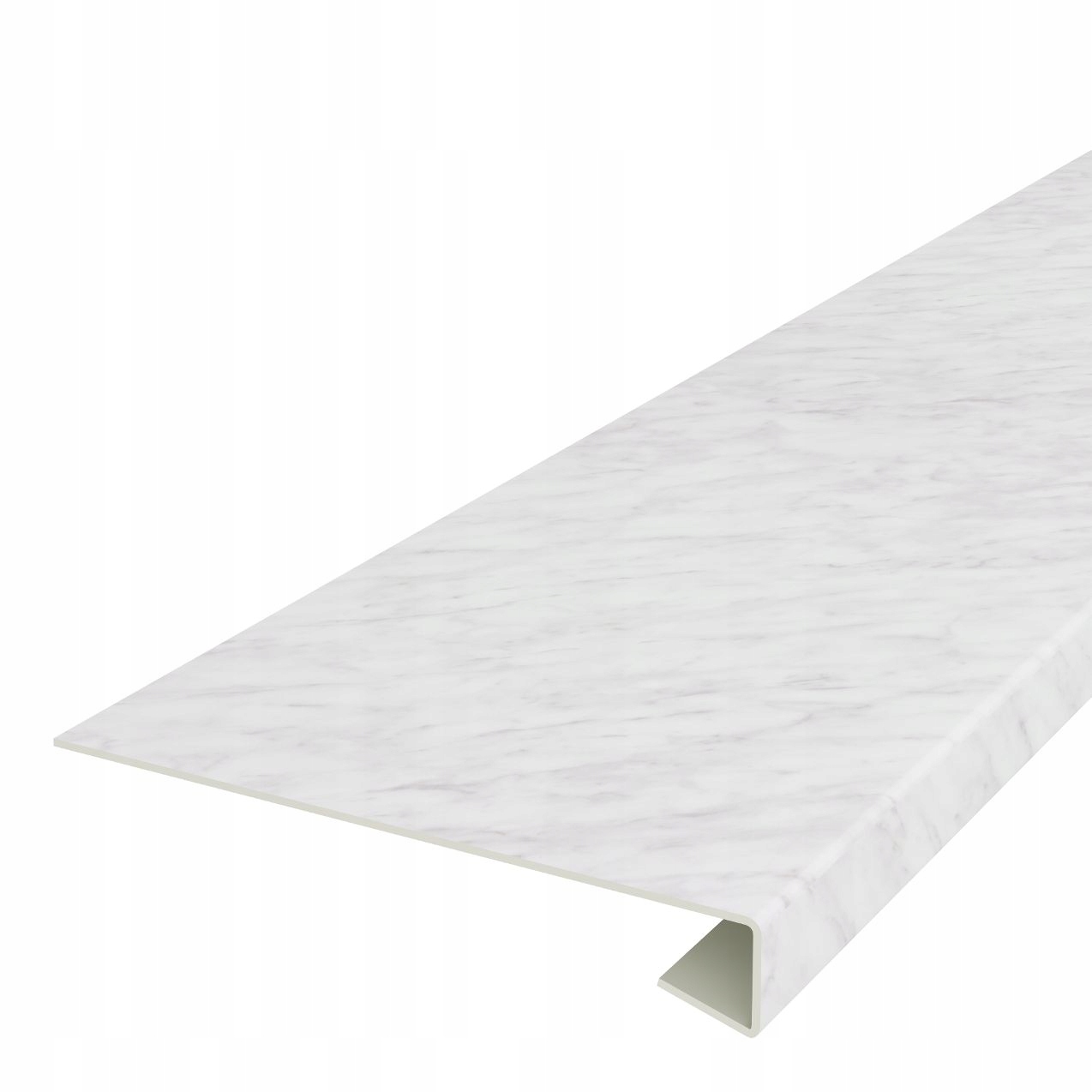 NAKŁADKA NA PARAPET WEWNĘTRZNY RENOWACYJNA PCV OSŁONA VILO 38cm MARMUR ...