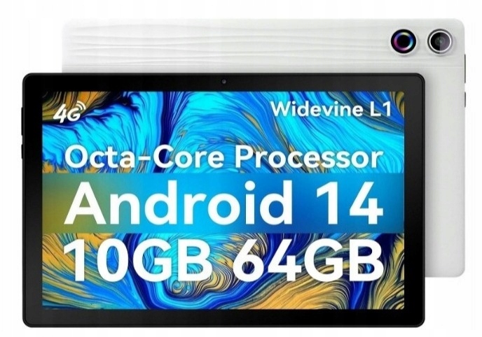 Tablet Dynamic Halo A10 10.1 Android 14 3GB + 7GB/64GB WiFi/Bluetooth ...