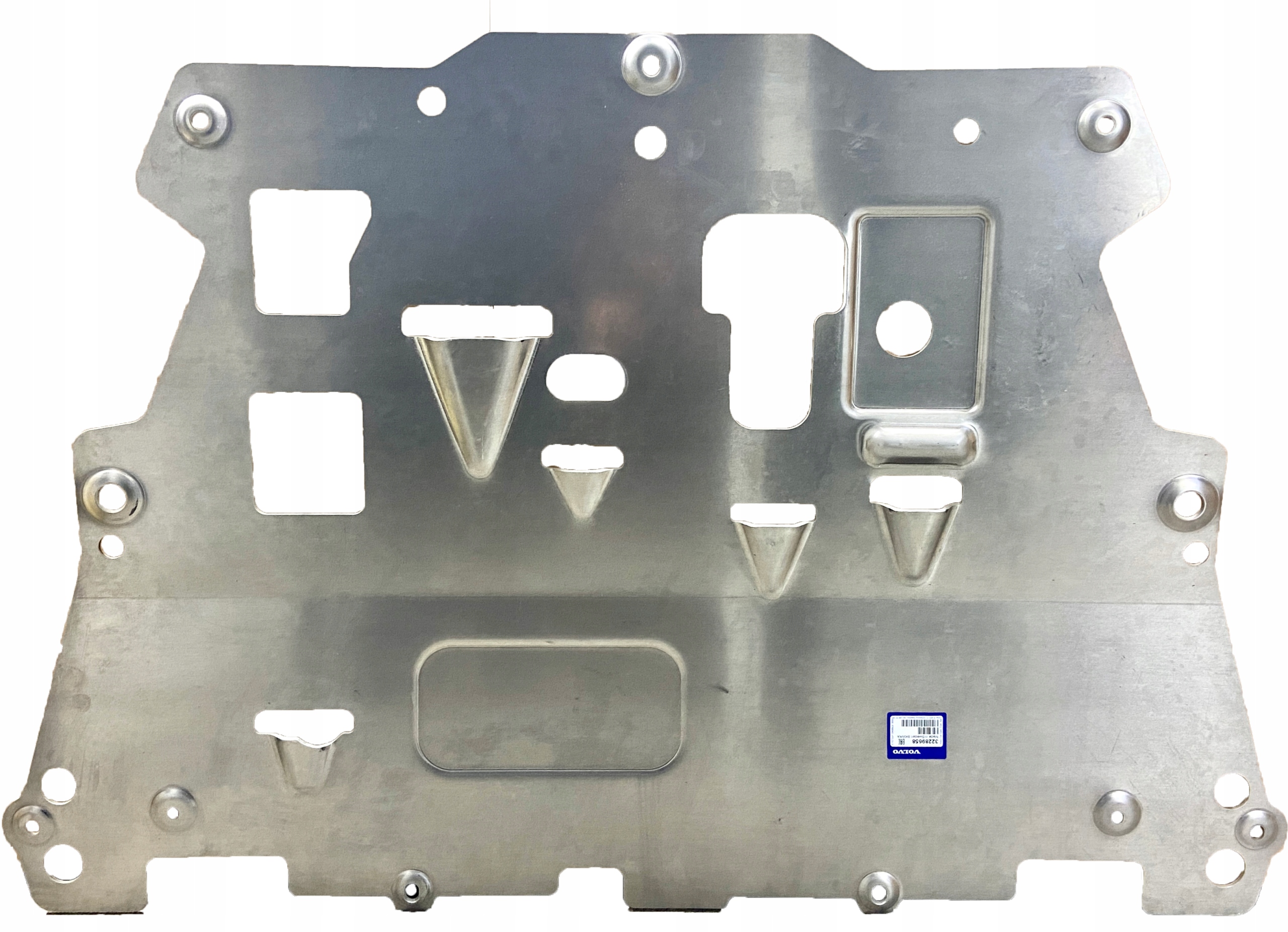 Volvo OE 32289658 aluminiowa plyta oslona silnik - porównaj ceny ...