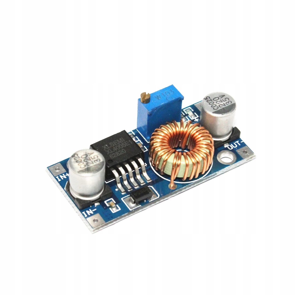 Przetwornica Step-Down 5A XL4005 DSN5000 Arduino - Sklep, Opinie, Cena ...