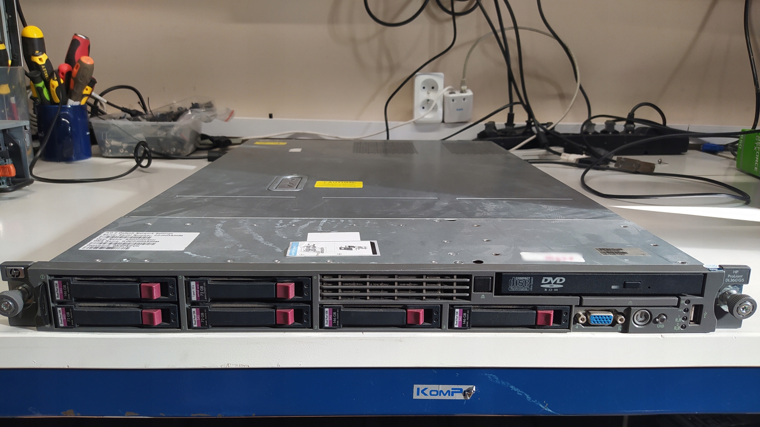 Serwer HP ProLiant DL360 G5 - porównaj ceny - Allegro.pl