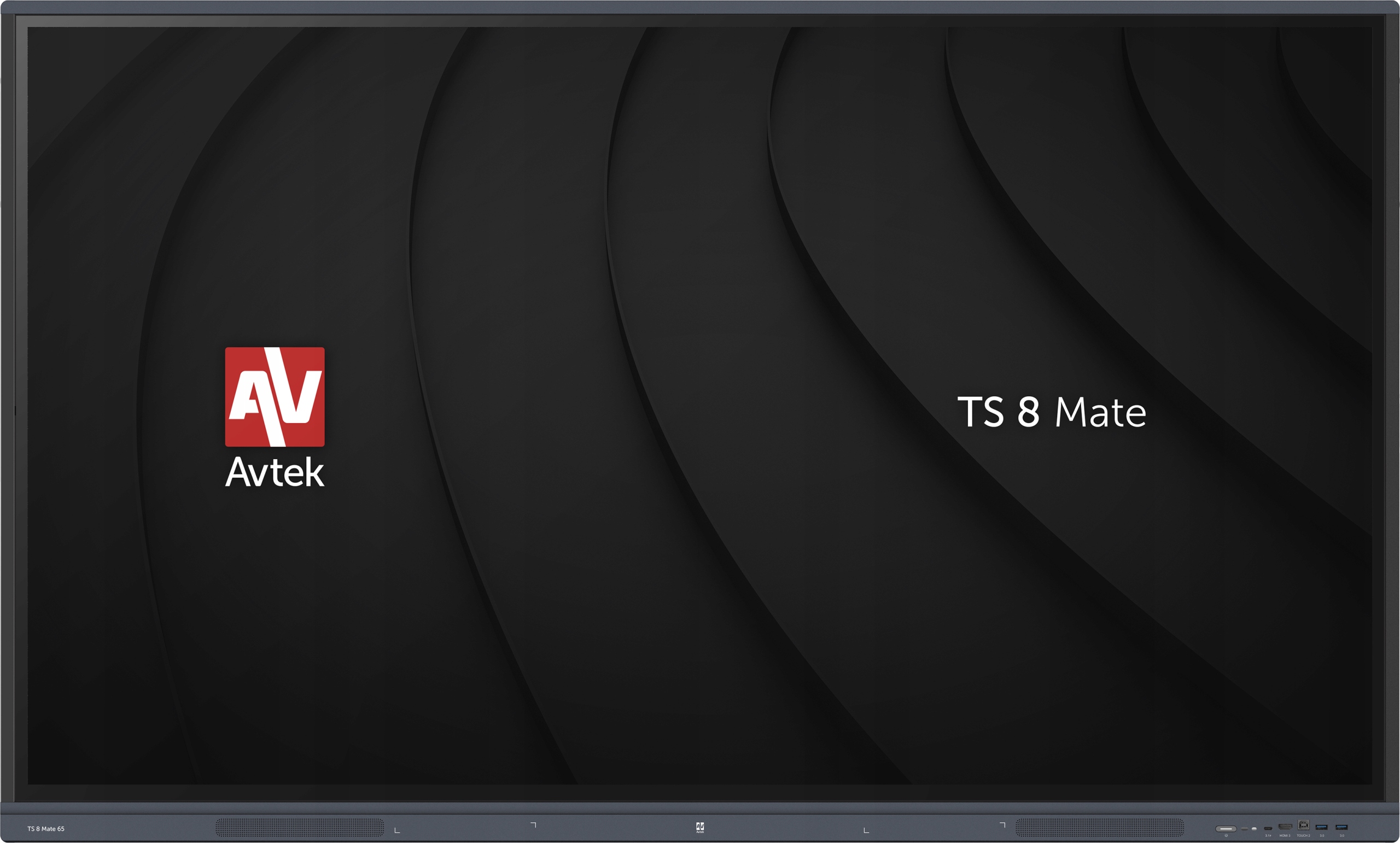 Monitor Ekran interaktywny dotykowy Avtek TS 8 Mate 65 - Sklep, Opinie, Cena w Allegro