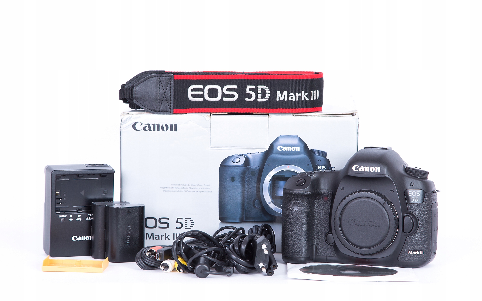 Canon EOS 5D III - idealny! - Sklep, Opinie, Cena w Allegro