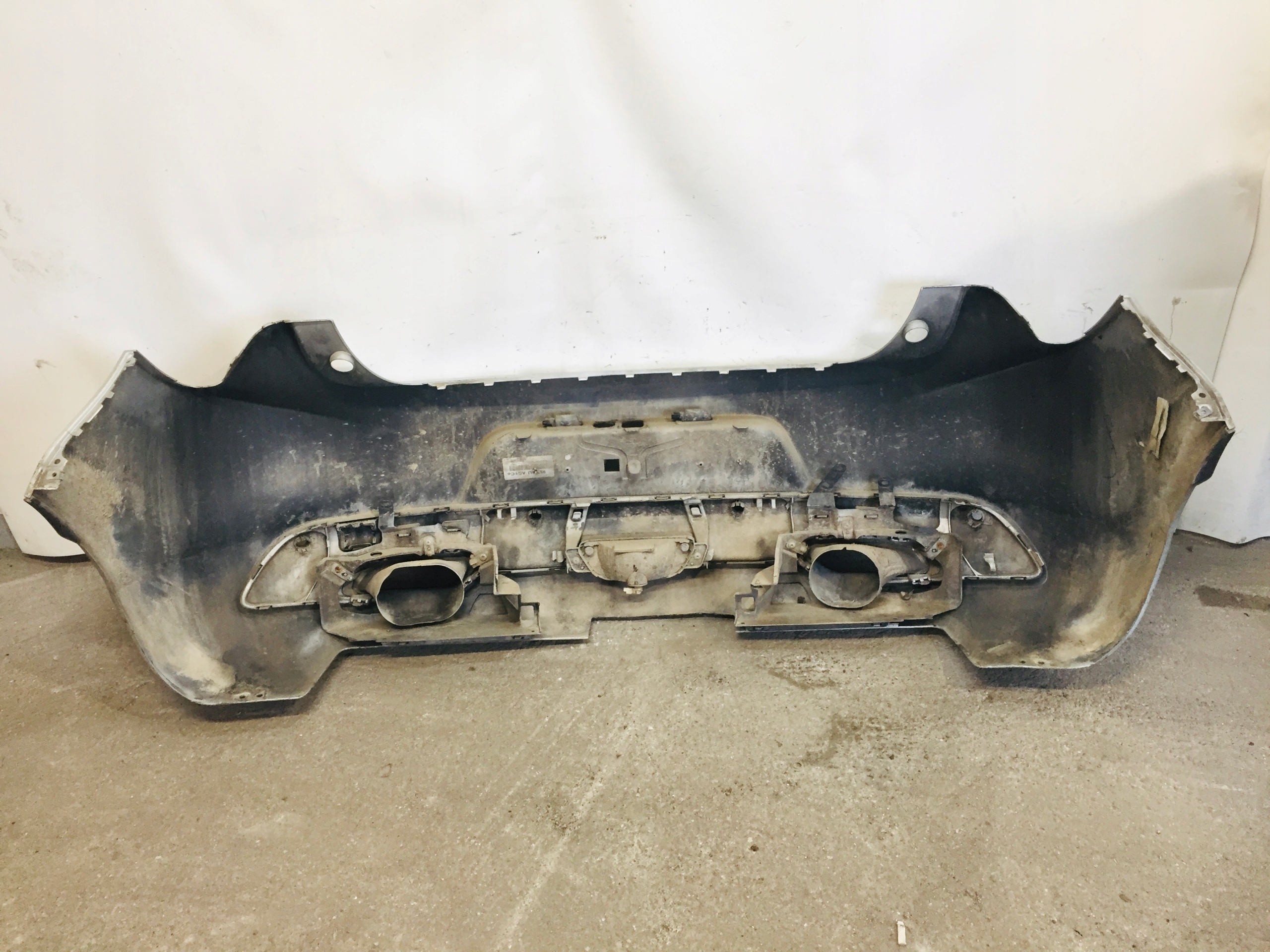 ZDERZAK TYLNY KOMPLETNY KAMERA PDC CITROEN DS5 ZDERZAK TYLNY KOMPLETNY ...