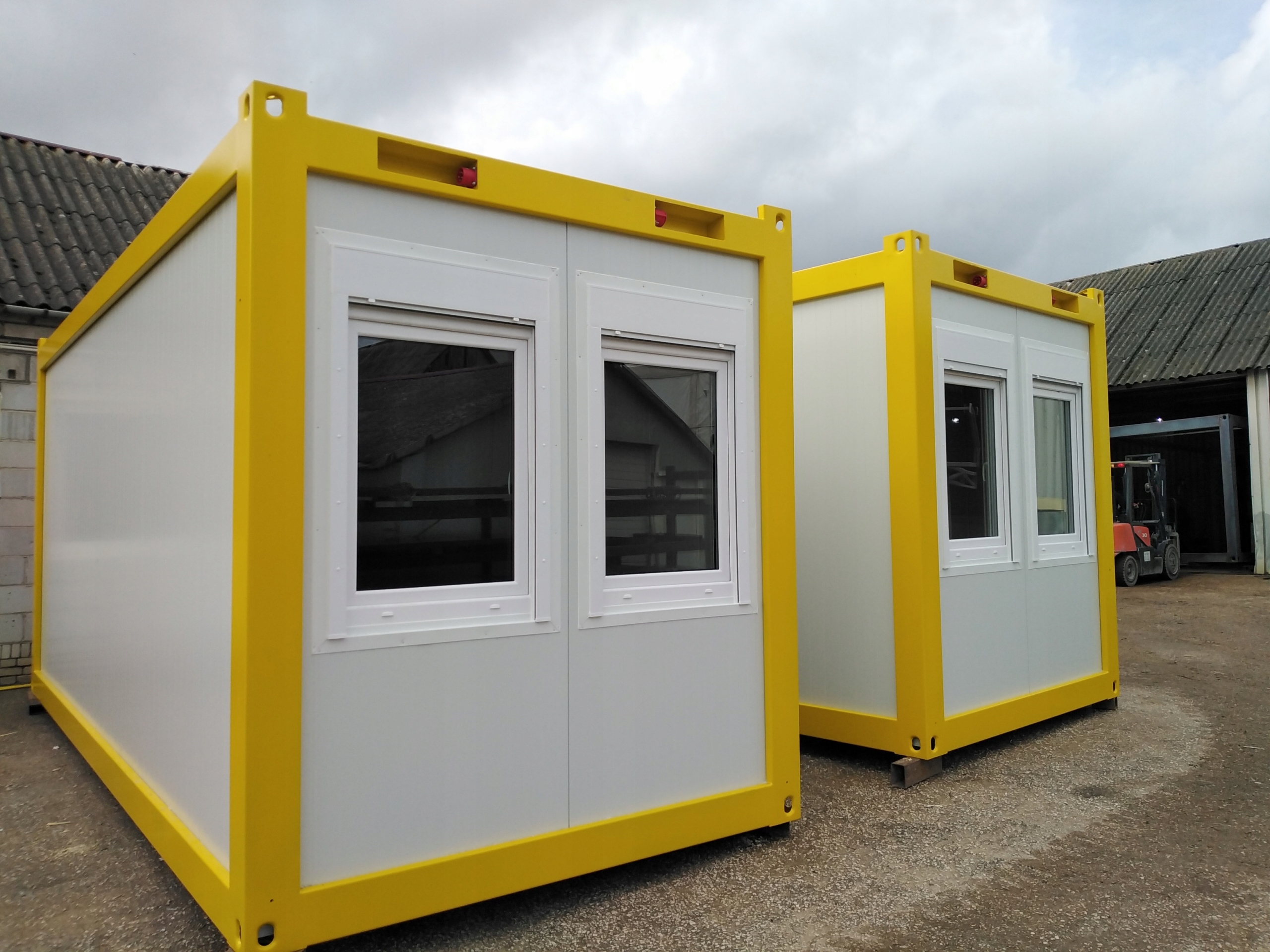 KONTENER BIUROWY • Cena, Opinie • Kontenery 13101977955 • Allegro