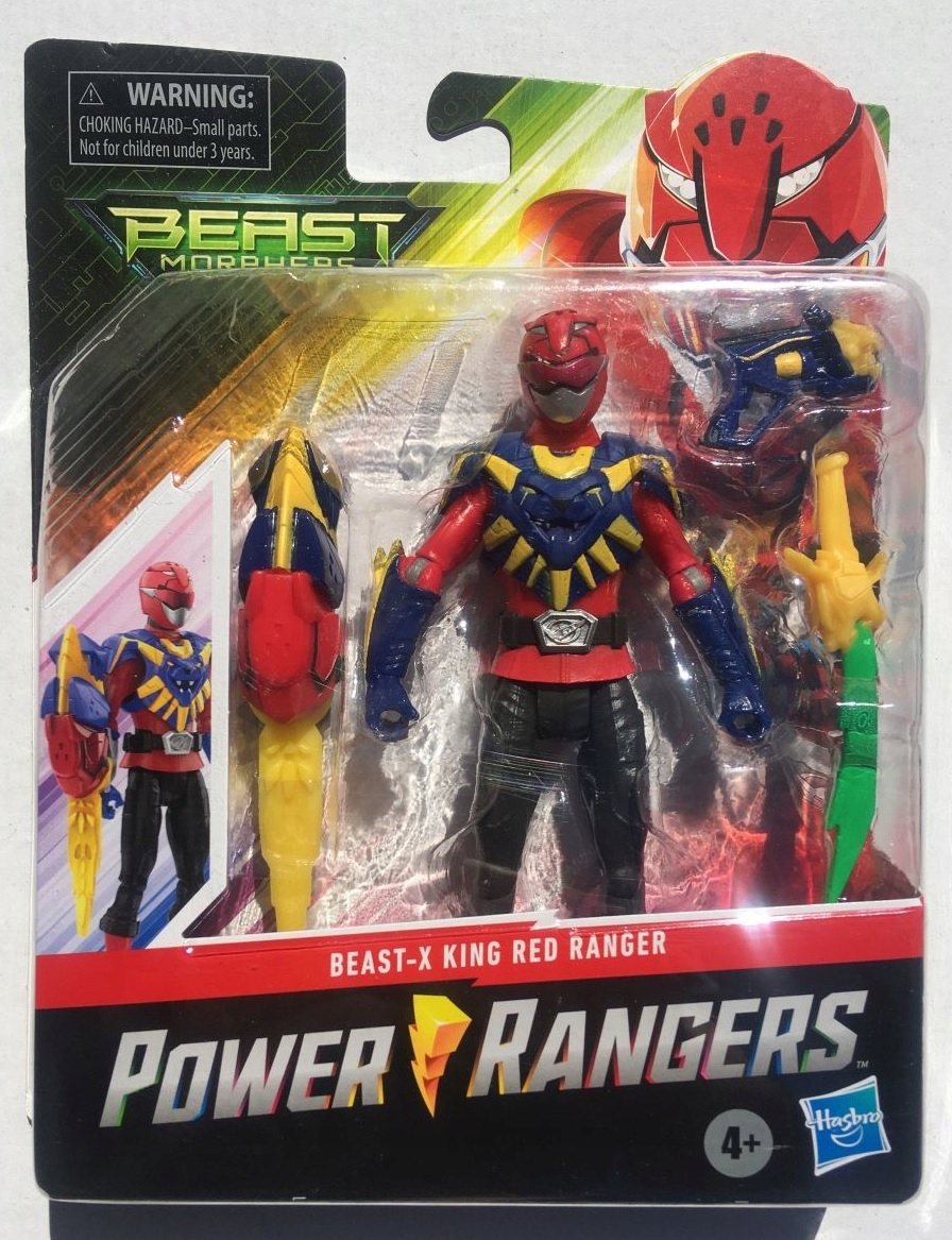 POWER RANGERS FIGURKA BEAST-X KING CZERWONY RANGER - porównaj ceny ...