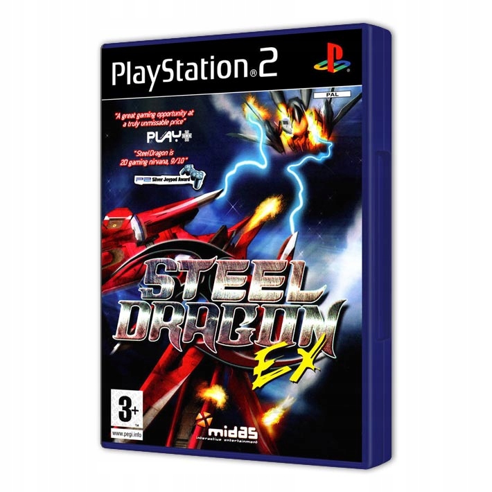 Gra Steel Dragon Ex Sony PlayStation 2 (PS2) - porównaj ceny - Allegro.pl