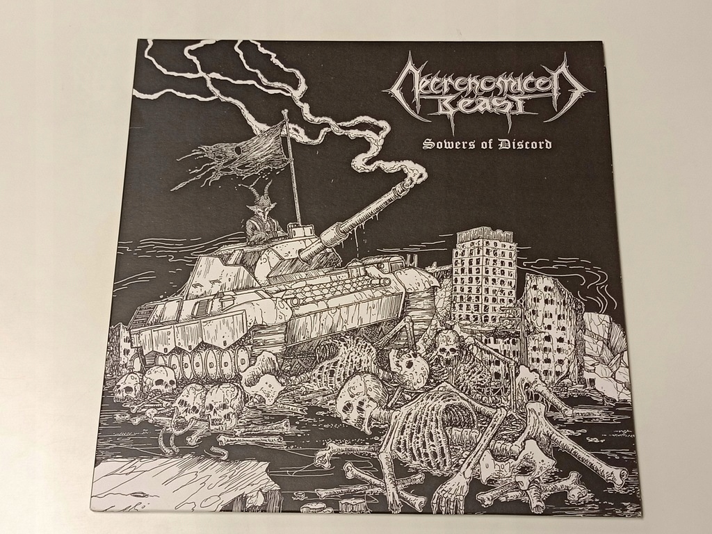 NECROMICON BEAST -SOWERS OF DISCORD NECROMICON BEAST - SOWERS OF ...
