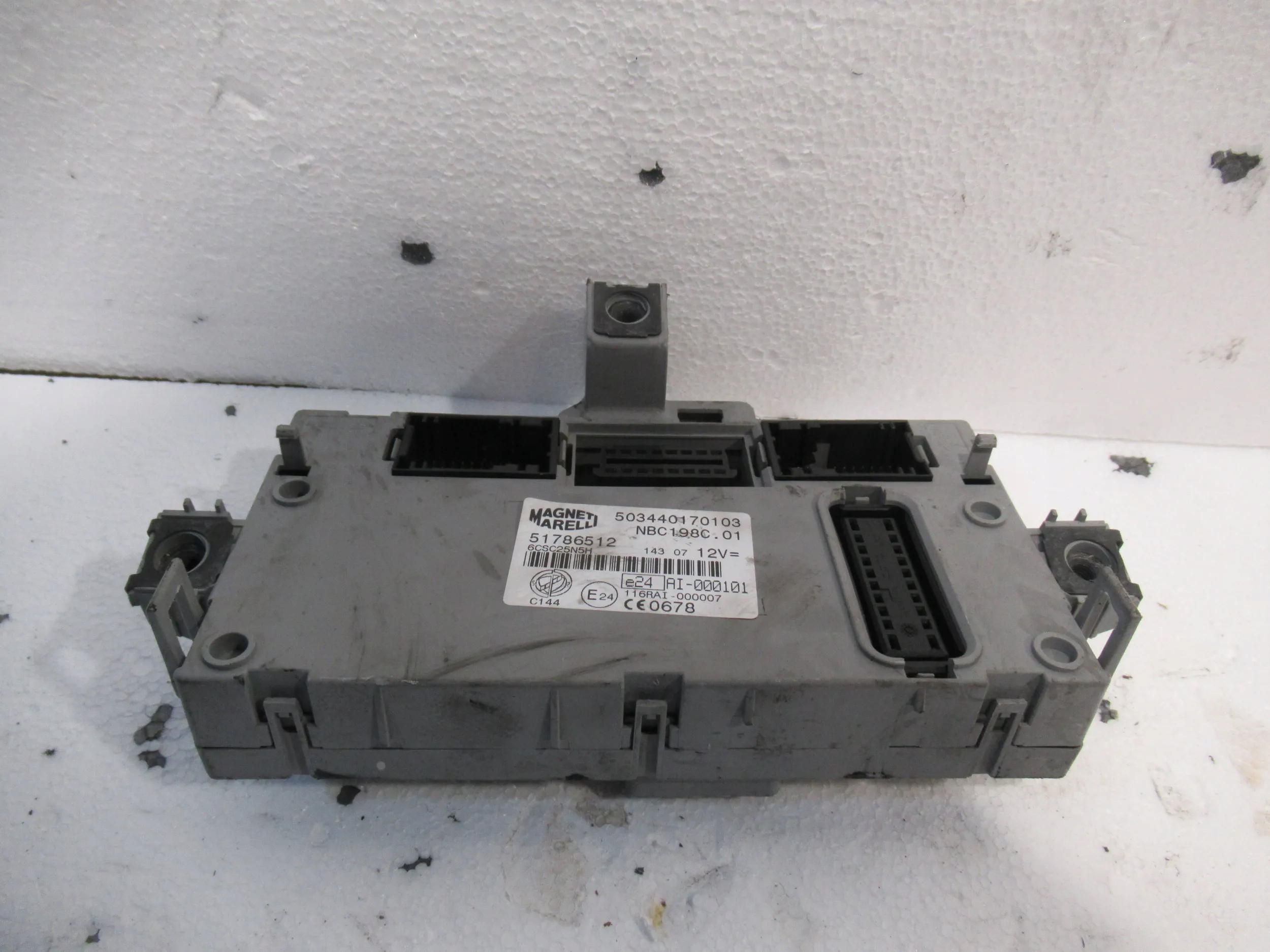 Moduł BSI komfortu 51786512 Fiat Bravo II 07- za 240.00PLN z Jasienica ...