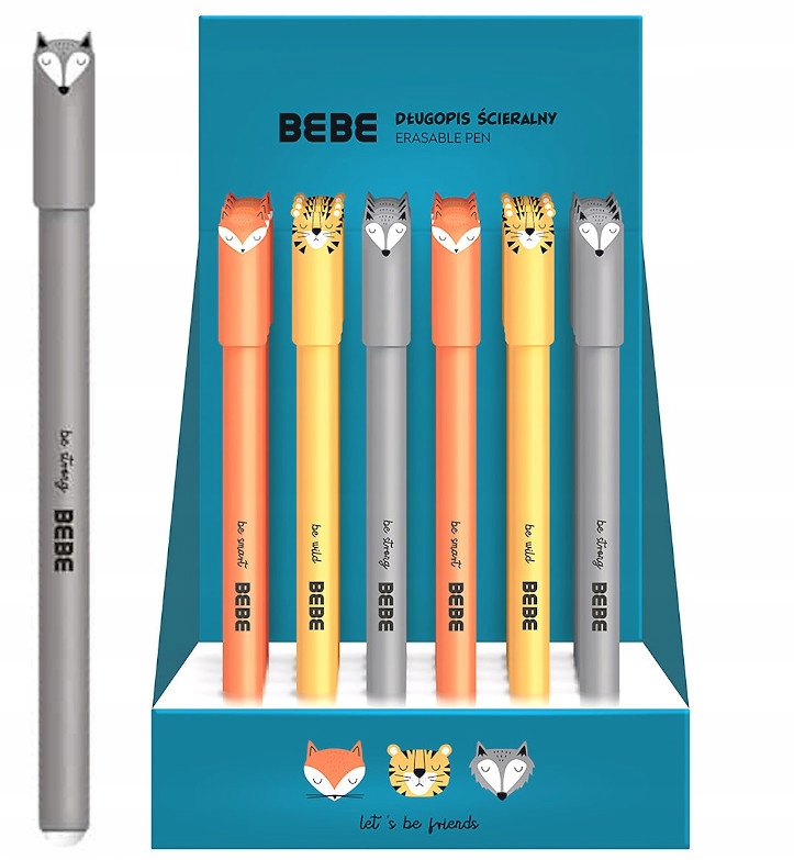 Erasable Ballpoint Pen 0.5mm Blue Various Models Accessories for Office ...