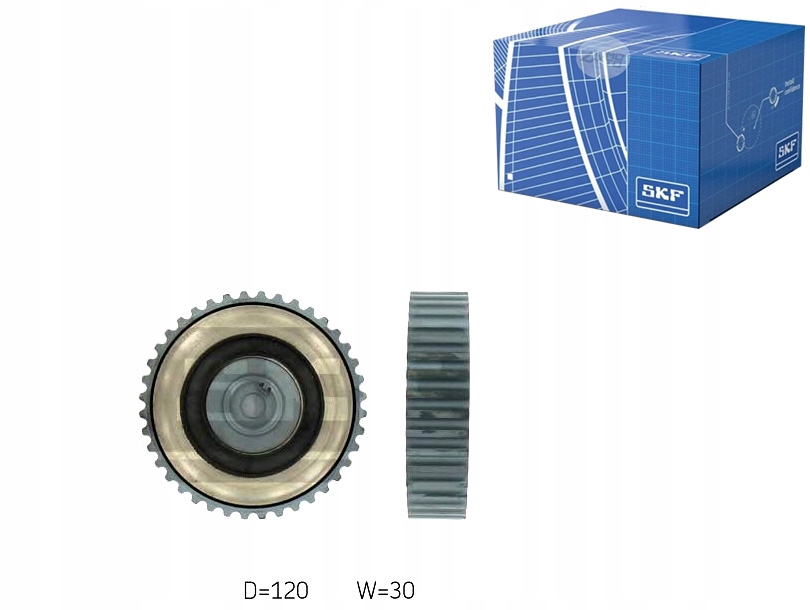 SKF VODICÍ KLADKA ROZVODOVÉHO ŘEMENE CSP1000 27319 T41255 5320, • Ceny ...