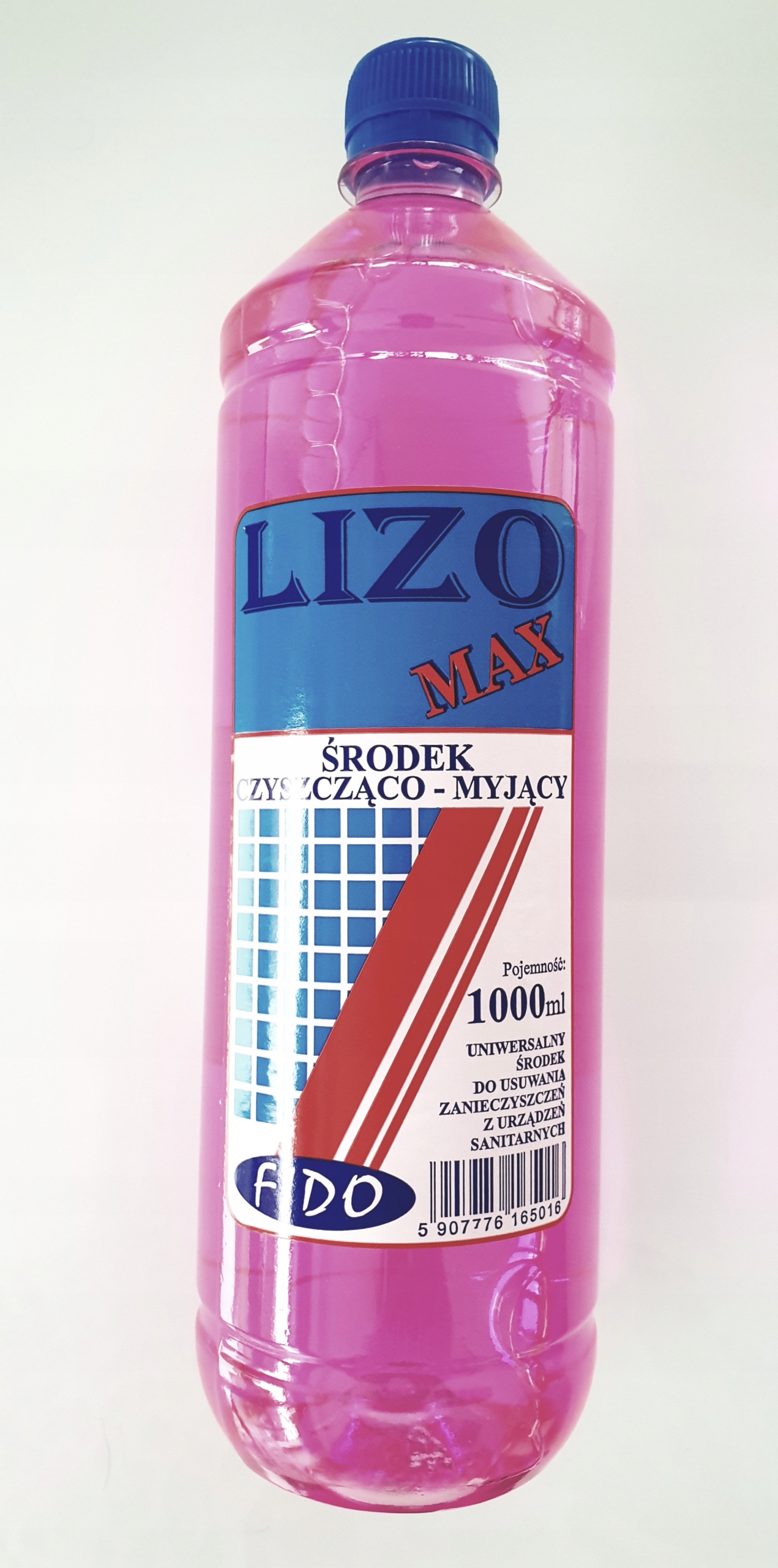 FIDO Lizo Max SILNY ŚRODEK CZYSZCZĄCY 1 litr 10248132786 - Allegro.pl
