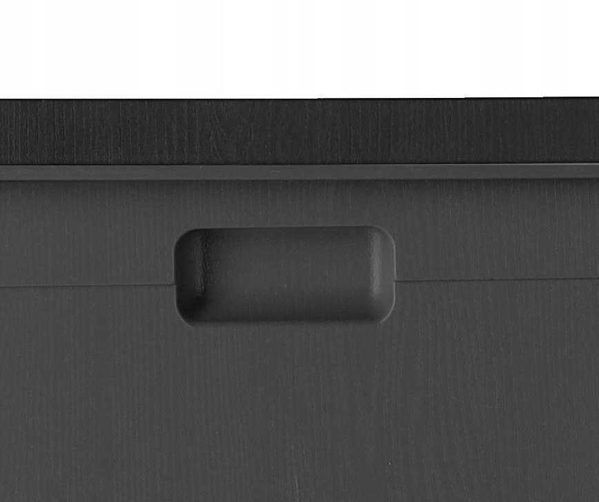 Садовый ящик пластиковый 490 л черный, цена 5220 ₴: купить на Prom.ua ...