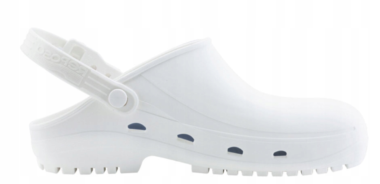 REPOSA KLAPKI DAMSKIE ECRU WSUWANE Z LOGO 38 1SDR • Cena, Opinie - Allegro