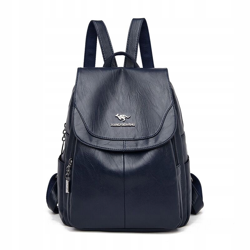 ELEGANCKI MODNY PLECAK DAMSKI PLECACZEK TORBA X046 15714190257 - Allegro.pl