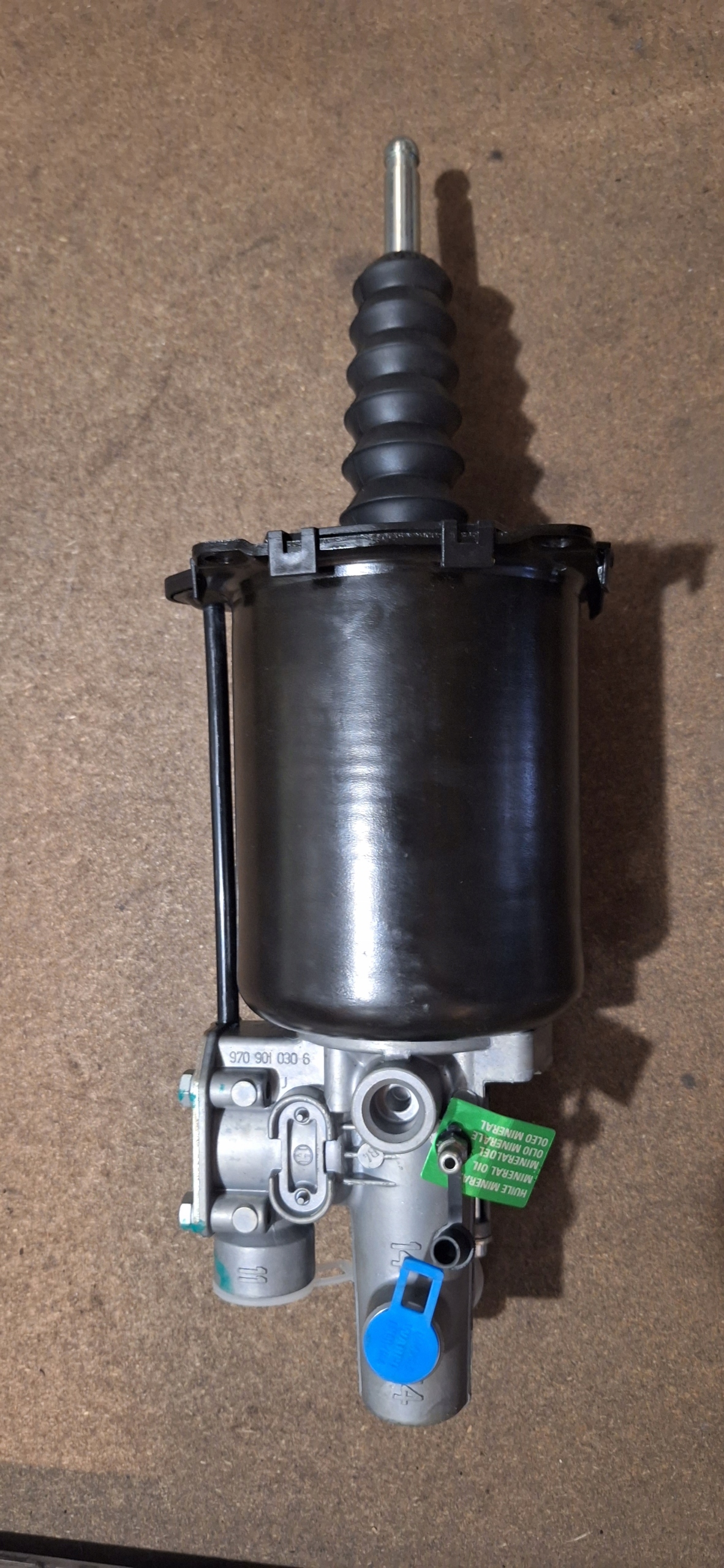 Wabco 9700514127 Wspomaganie sprzęgła 4057875300083 za 1400.00PLN z ...