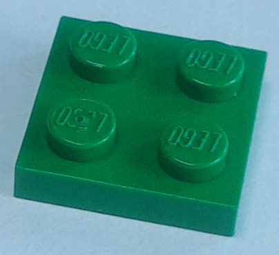 LEGO 302228 3022 - zielony - green • Cena, Opinie • Elementy ...